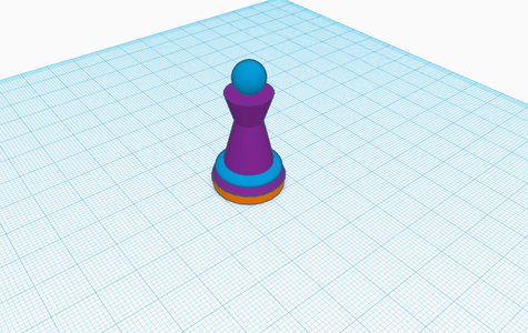 How to Make a Pawn in Tinkercad : 7 Steps - Instructables
