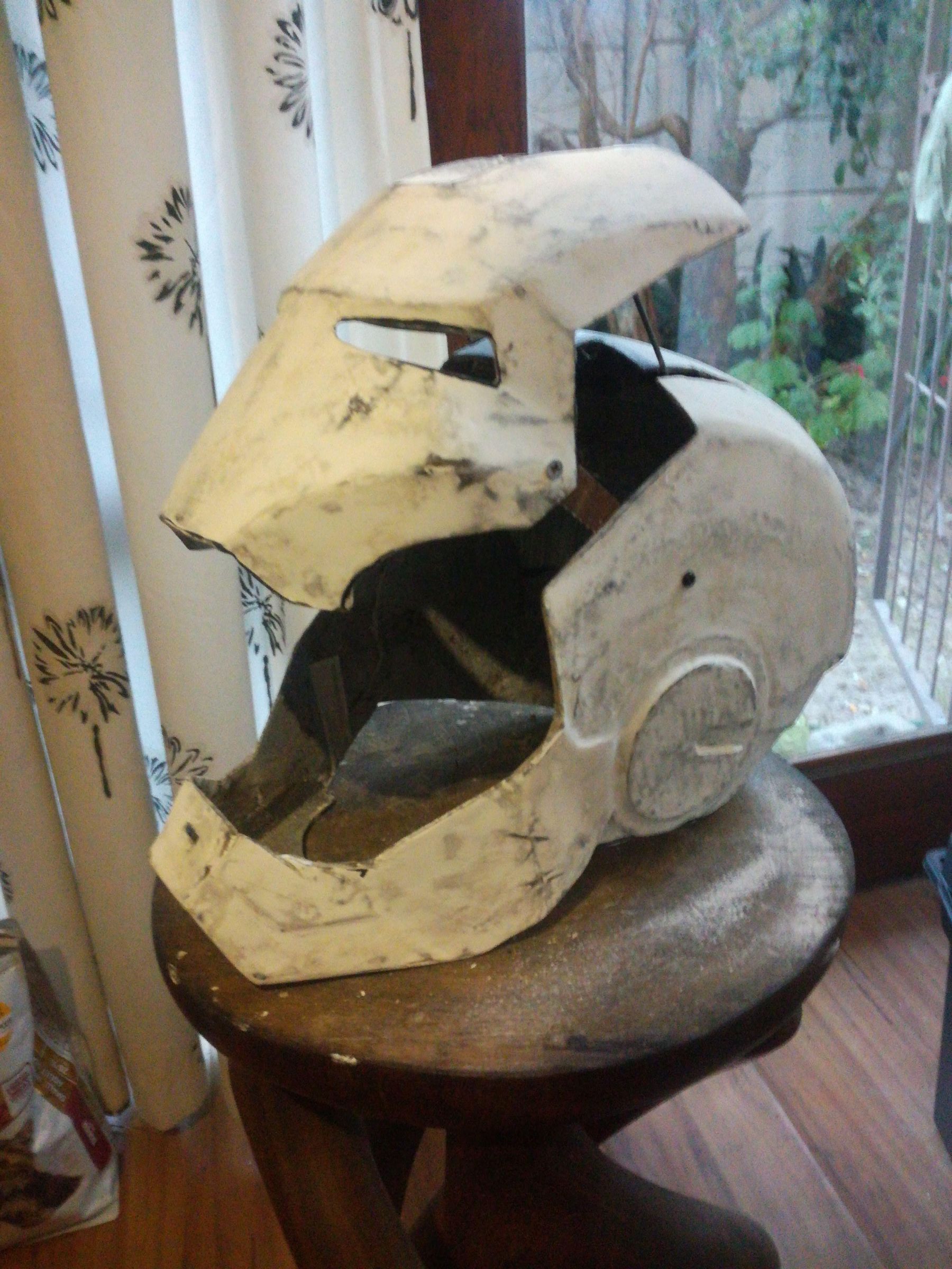 Spiderman/ironman Helmet - Instructables