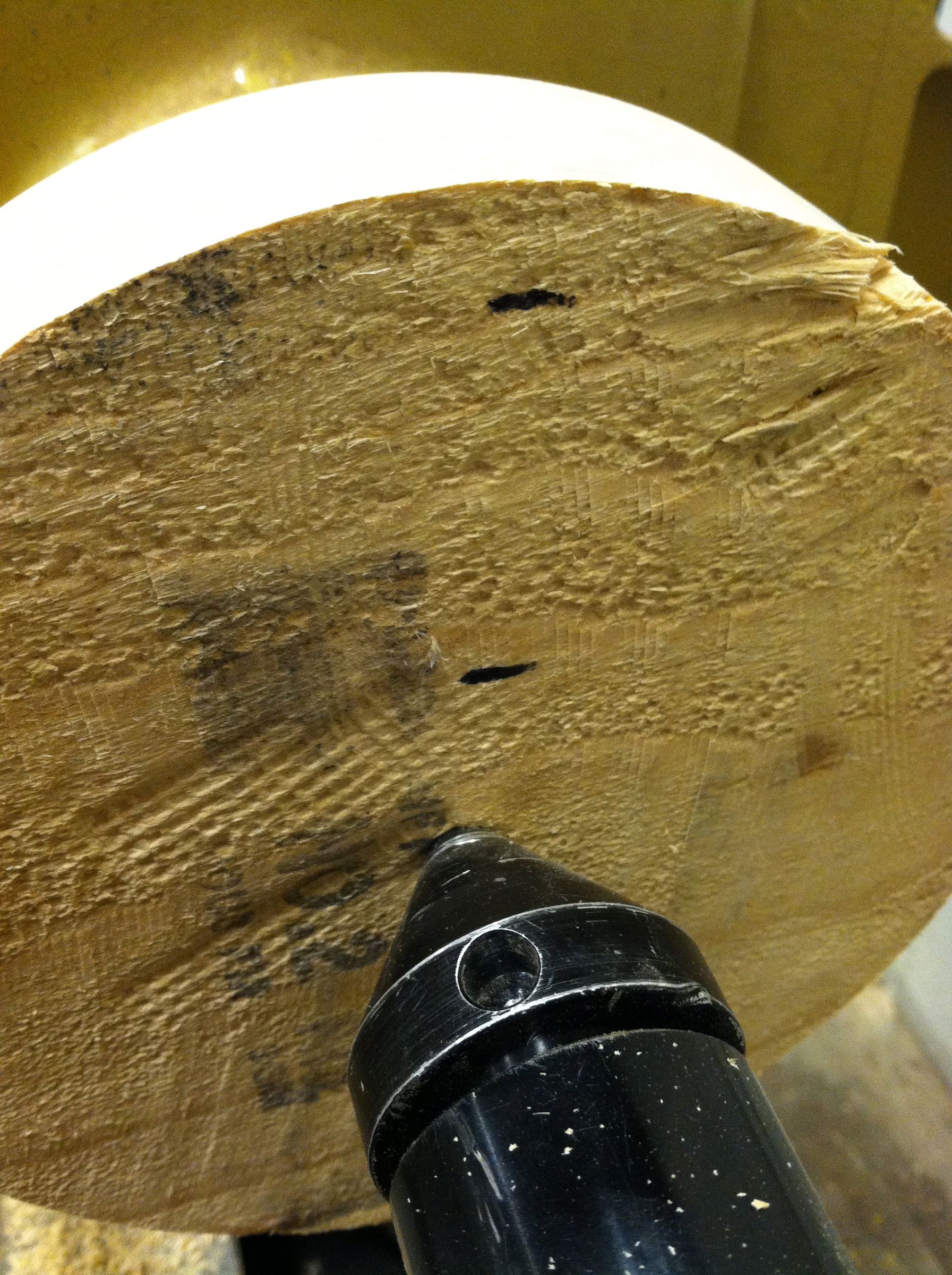How to Use a Template to Turn Multiples on a Wood Lathe : 7 Steps (with ...