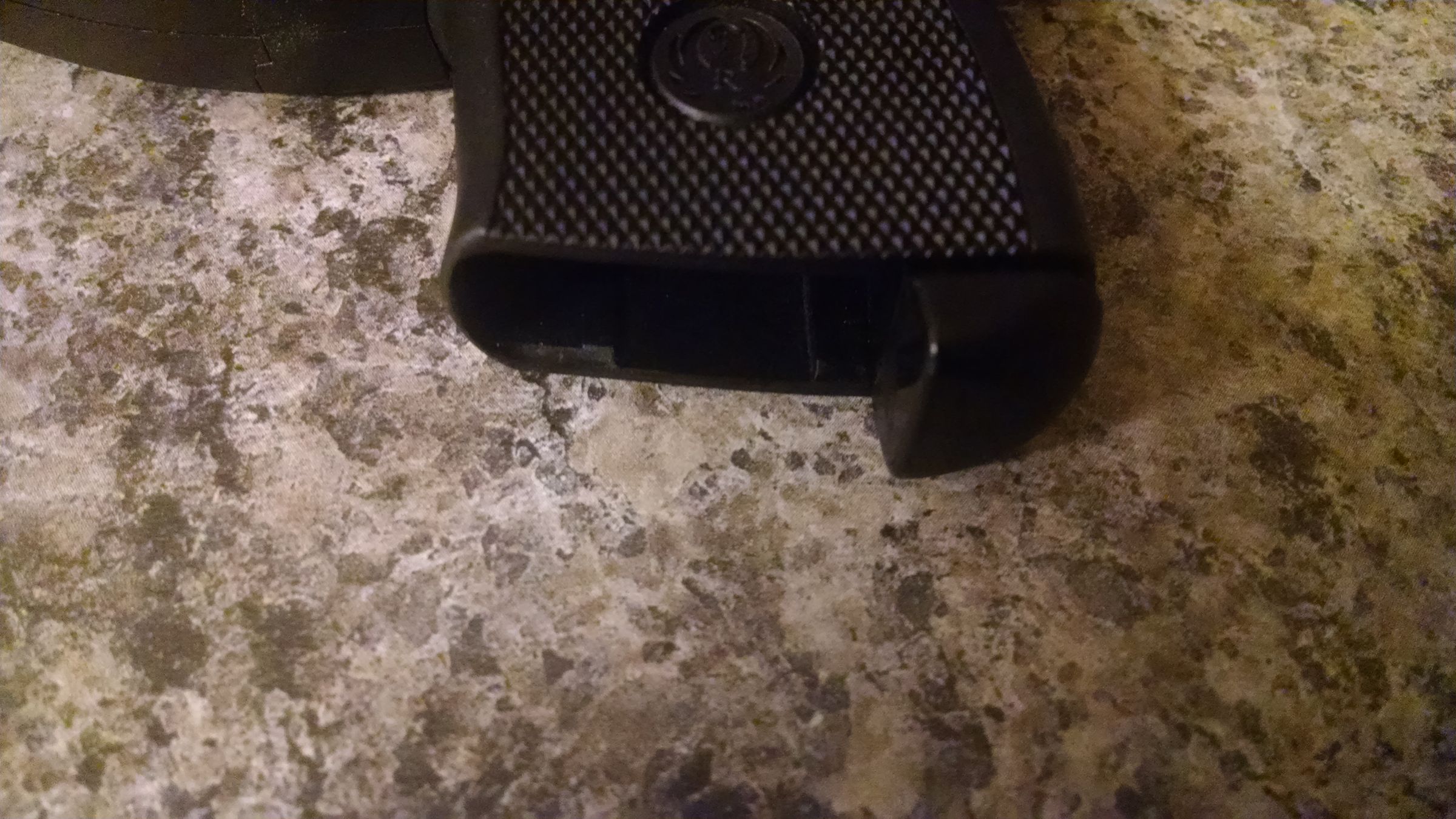 Ruger LCP 380 Hogue Handall Grip : 6 Steps - Instructables