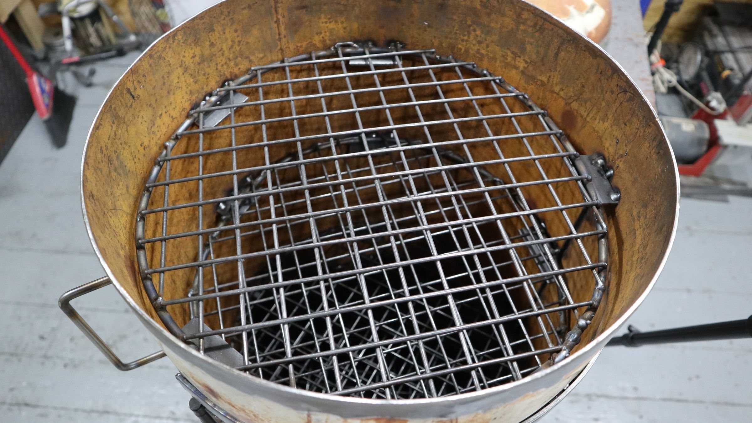 100 Lb Propane Tank Smoker Build : 10 Steps (with Pictures) - Instructables