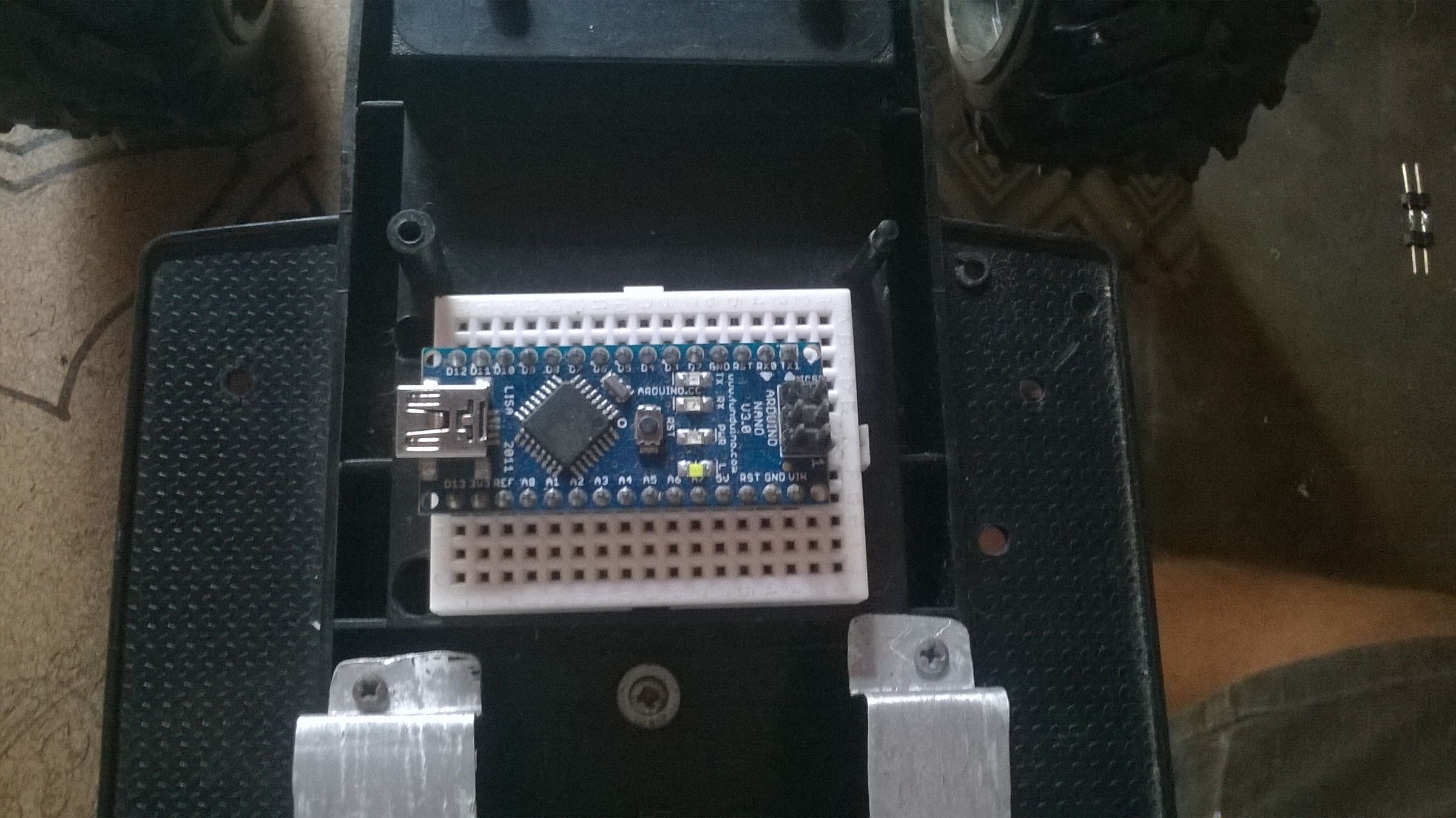 Arduino RC Car With Long Range and Custom Transmitter. : 22 Steps ...