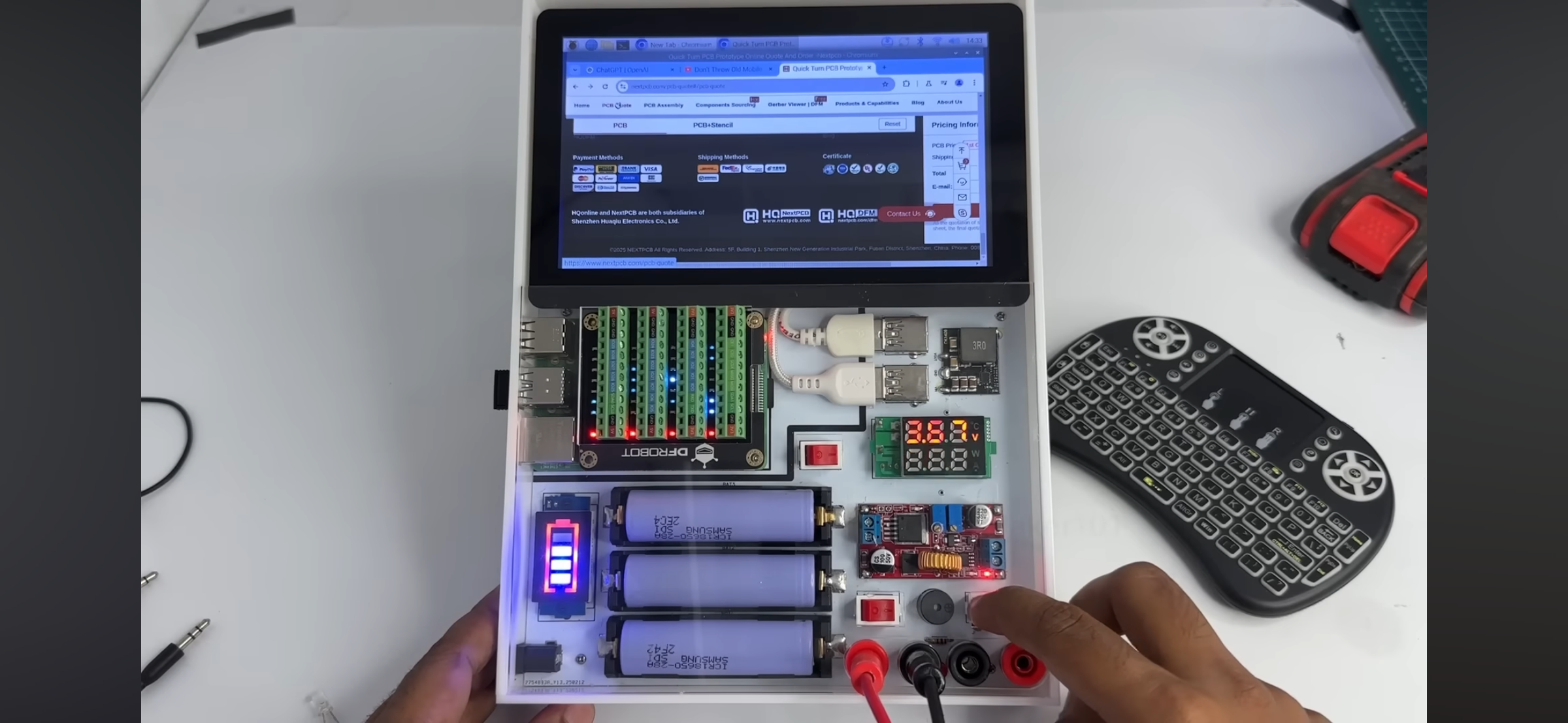 Portable DIY Electronics Workstation : 19 Steps (with Pictures ...