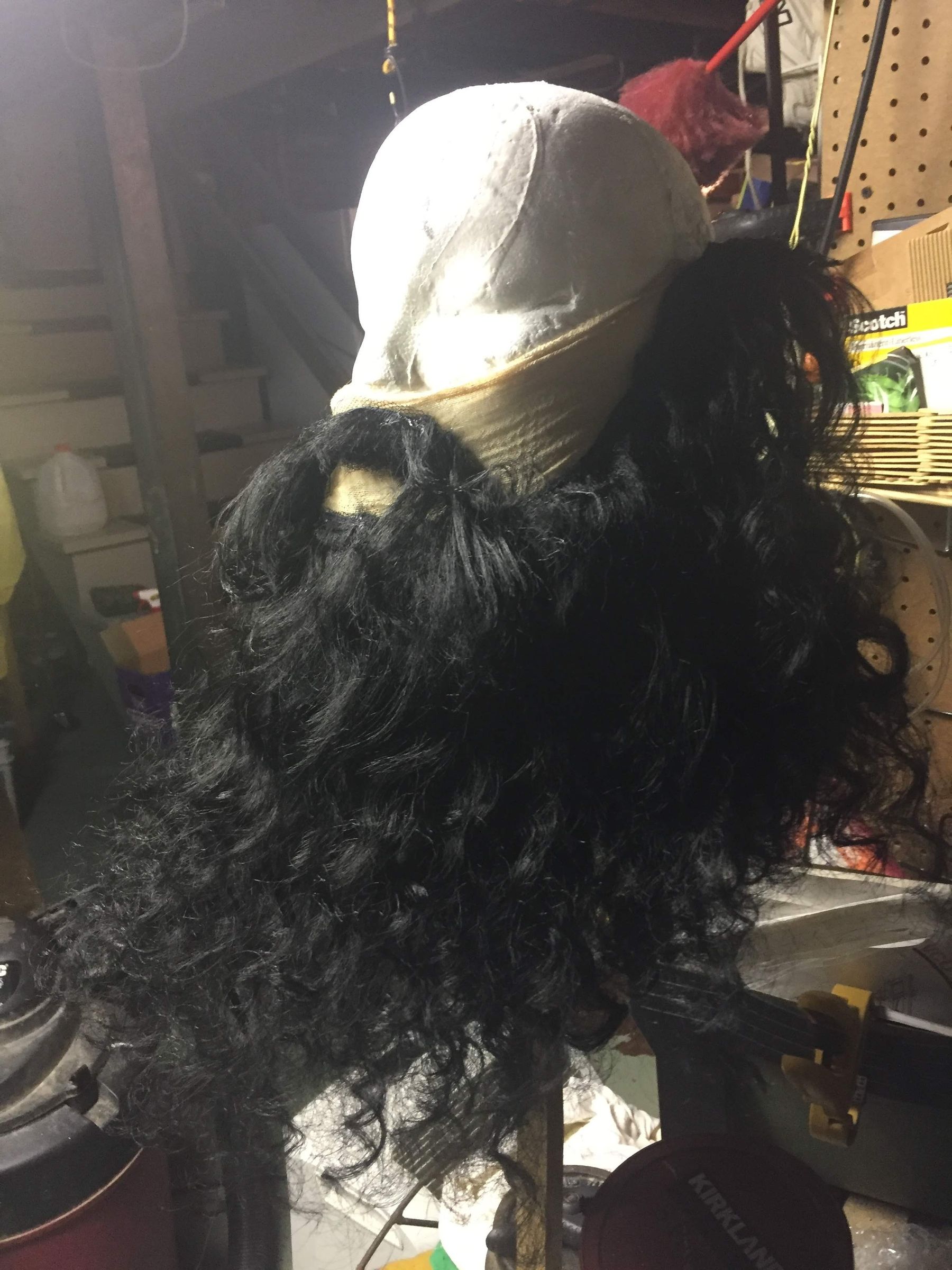 How I Made Hagrid : 10 Steps (with Pictures) - Instructables