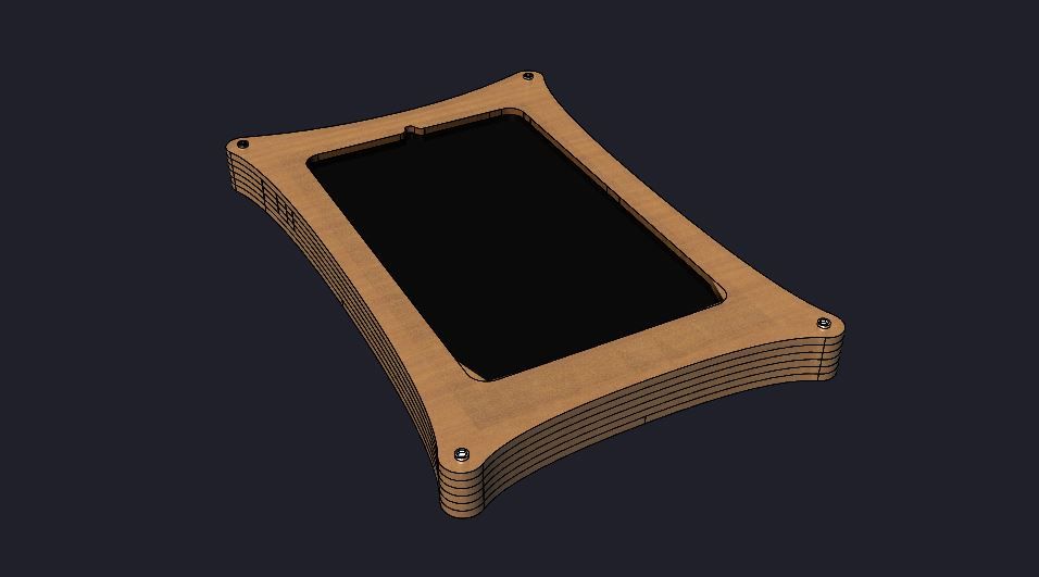 Laser Cut Kindle Fire 6 Case : 8 Steps - Instructables