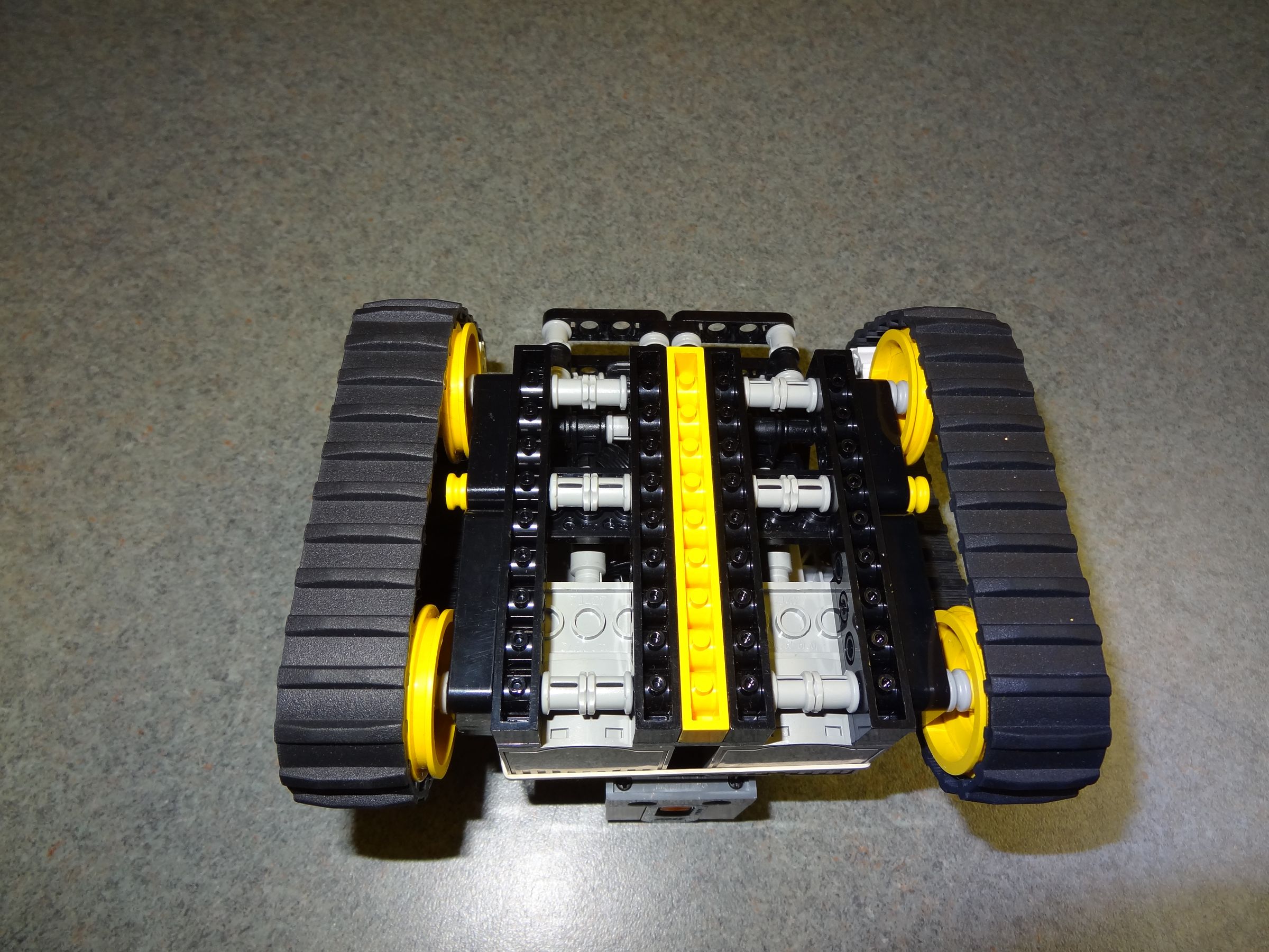 Lego RC Track Rover - Instructables