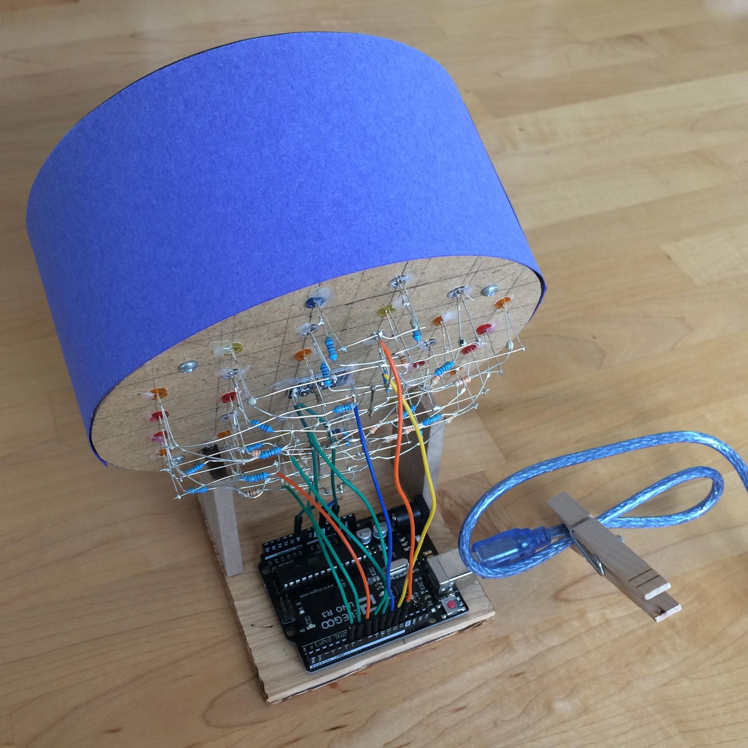 Interactive LED Art Display : 6 Steps - Instructables