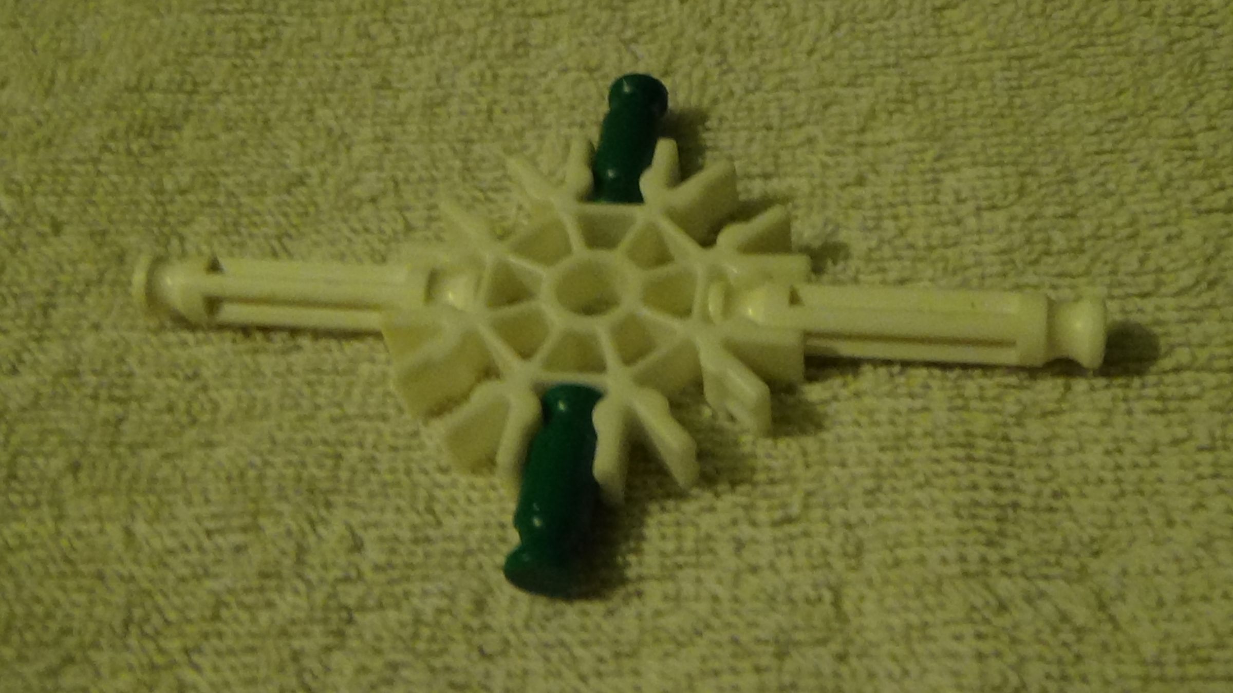 K'nex Flywheel Ball Launcher (by Austron) Instructions : 9 Steps ...