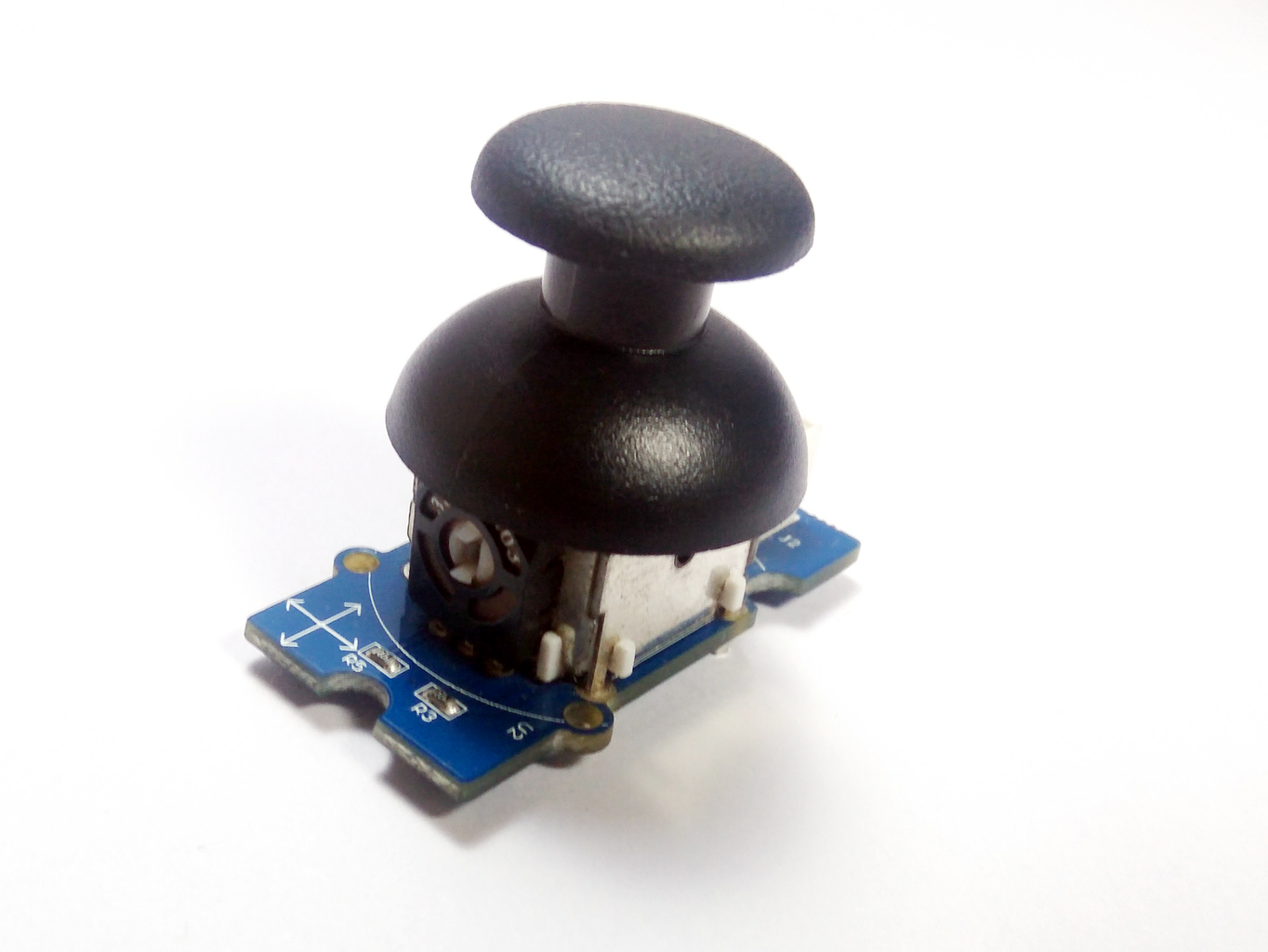 Interfacing Thumb Joystick to Arduino : 6 Steps (with Pictures ... Interfacing Thumb Joystick to Arduino : 6 Steps (with Pictures ...
