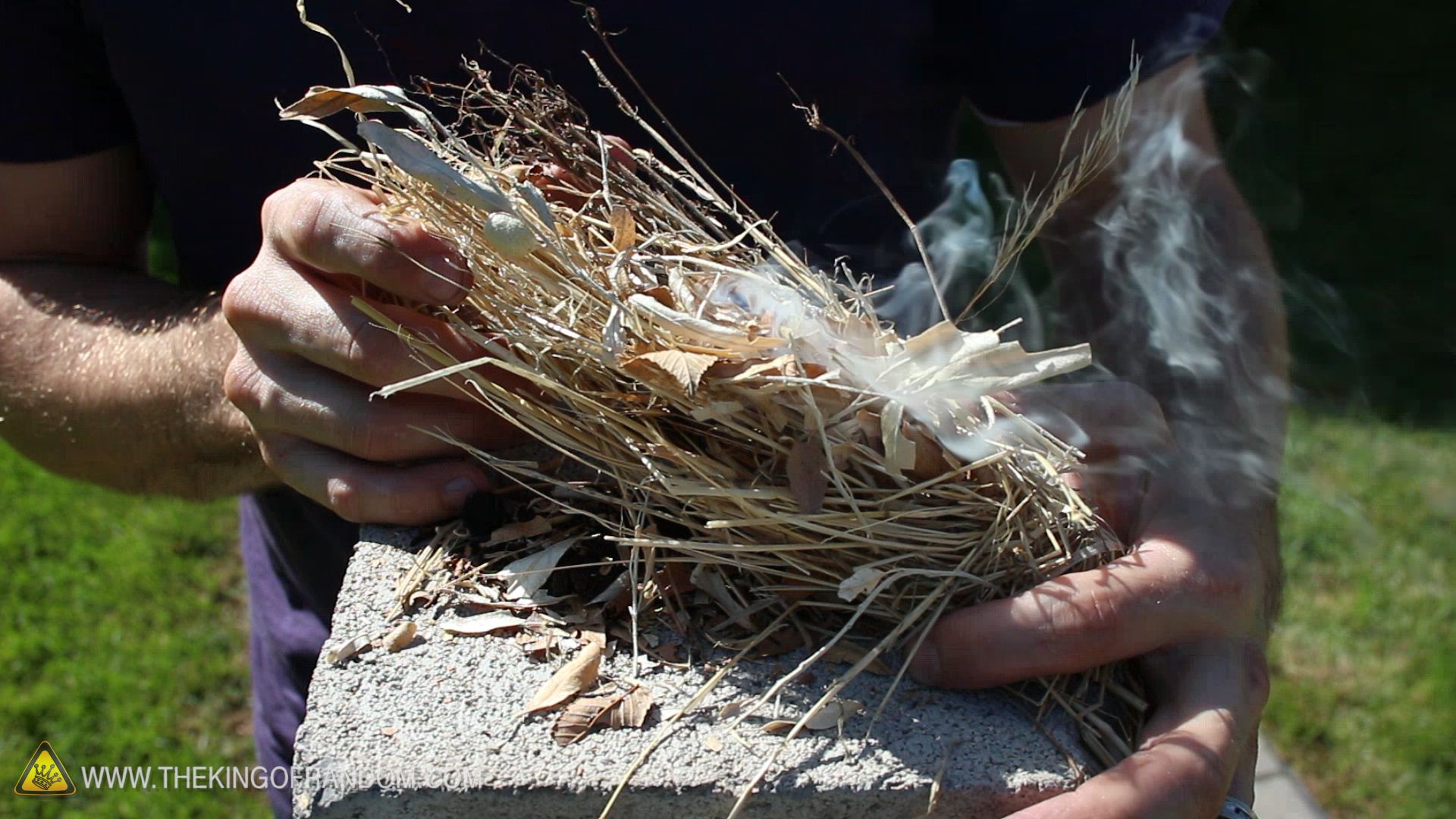 5 Ways to Start a Fire, Using Water : 7 Steps (with Pictures ...