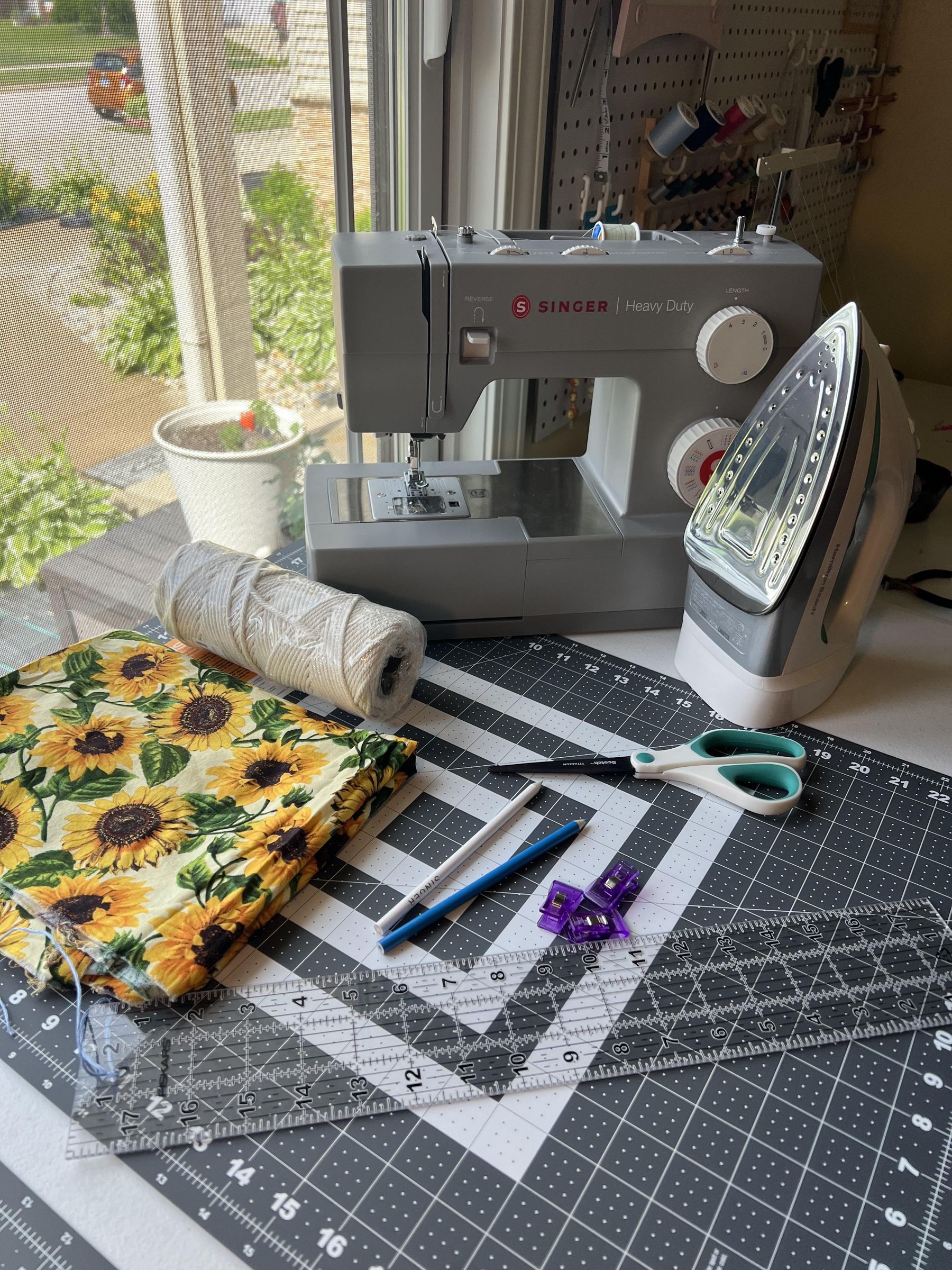 Quick Drawstring Bag : 12 Steps (with Pictures) - Instructables