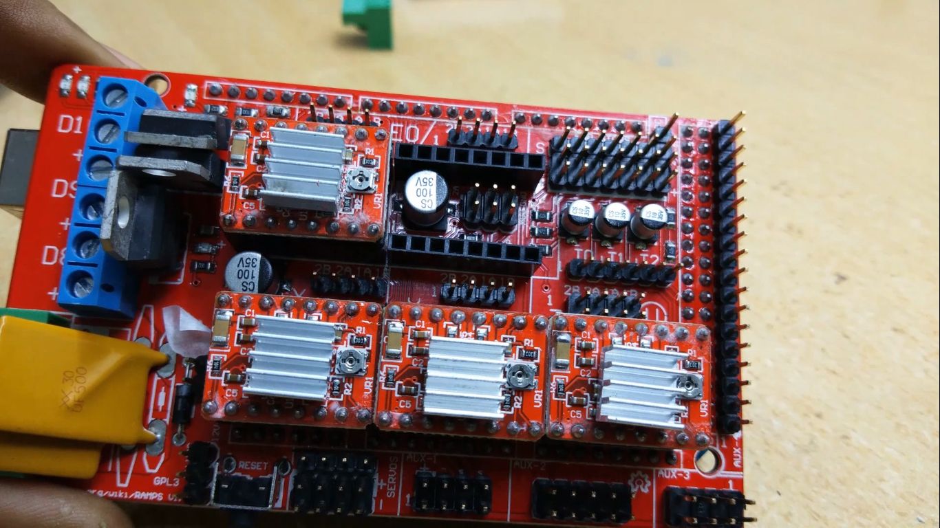 How to Make a Big 3D Printer at Home | 3D Printer Using Arduino : 7 ...