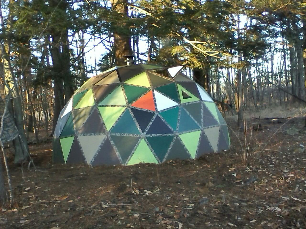 Folding Geodesic Dome : 9 Steps (with Pictures) - Instructables