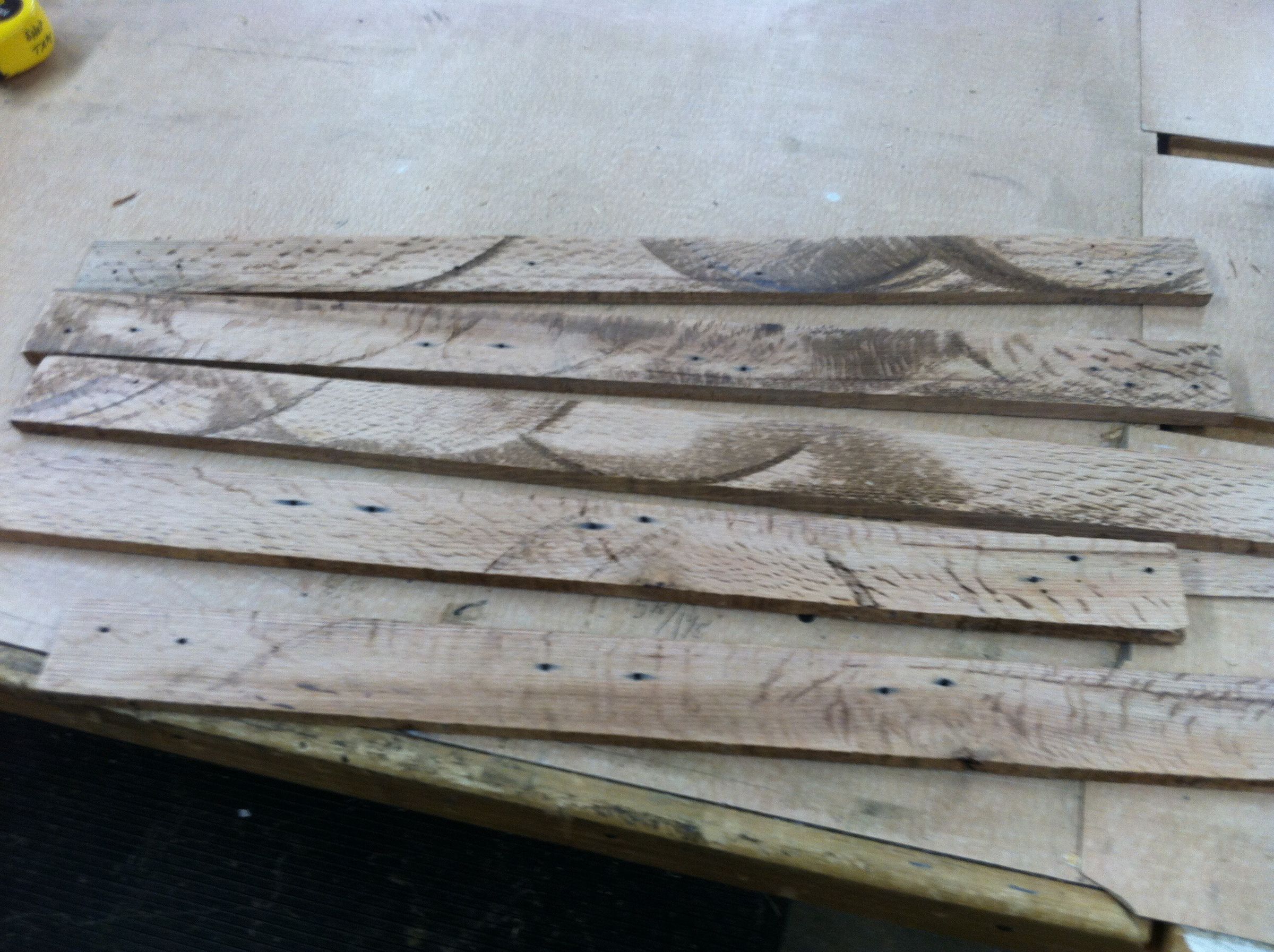 Arts and Crafts Pallet Clock : 14 Steps (with Pictures) - Instructables