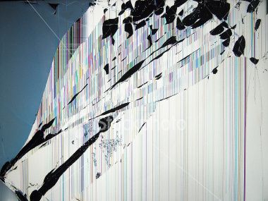 Smashed Computer Screen Prank - Instructables