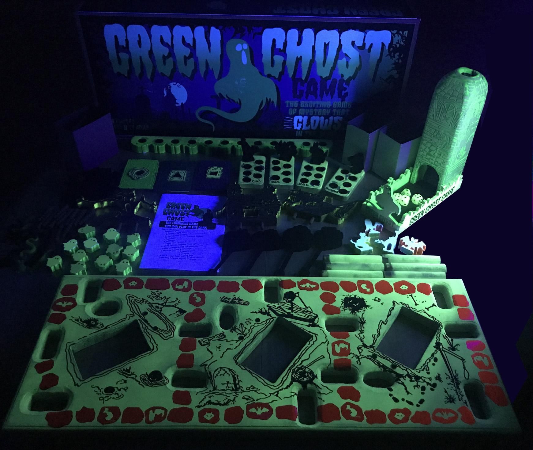 Re-Imagined Green Ghost Game : 18 Steps (with Pictures) - Instructables