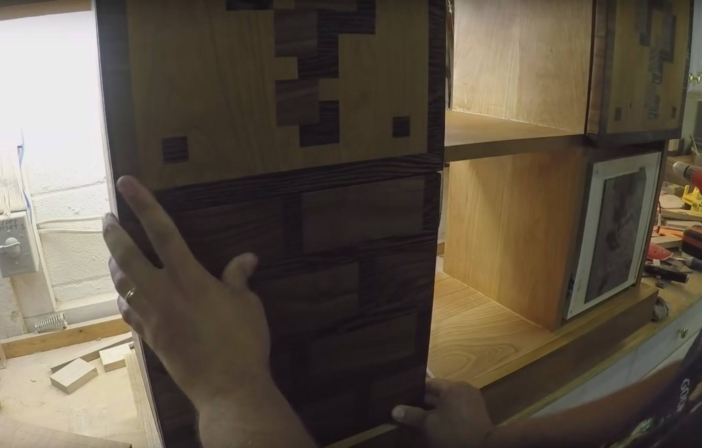 Mario Themed Bookcase : 13 Steps (with Pictures) - Instructables