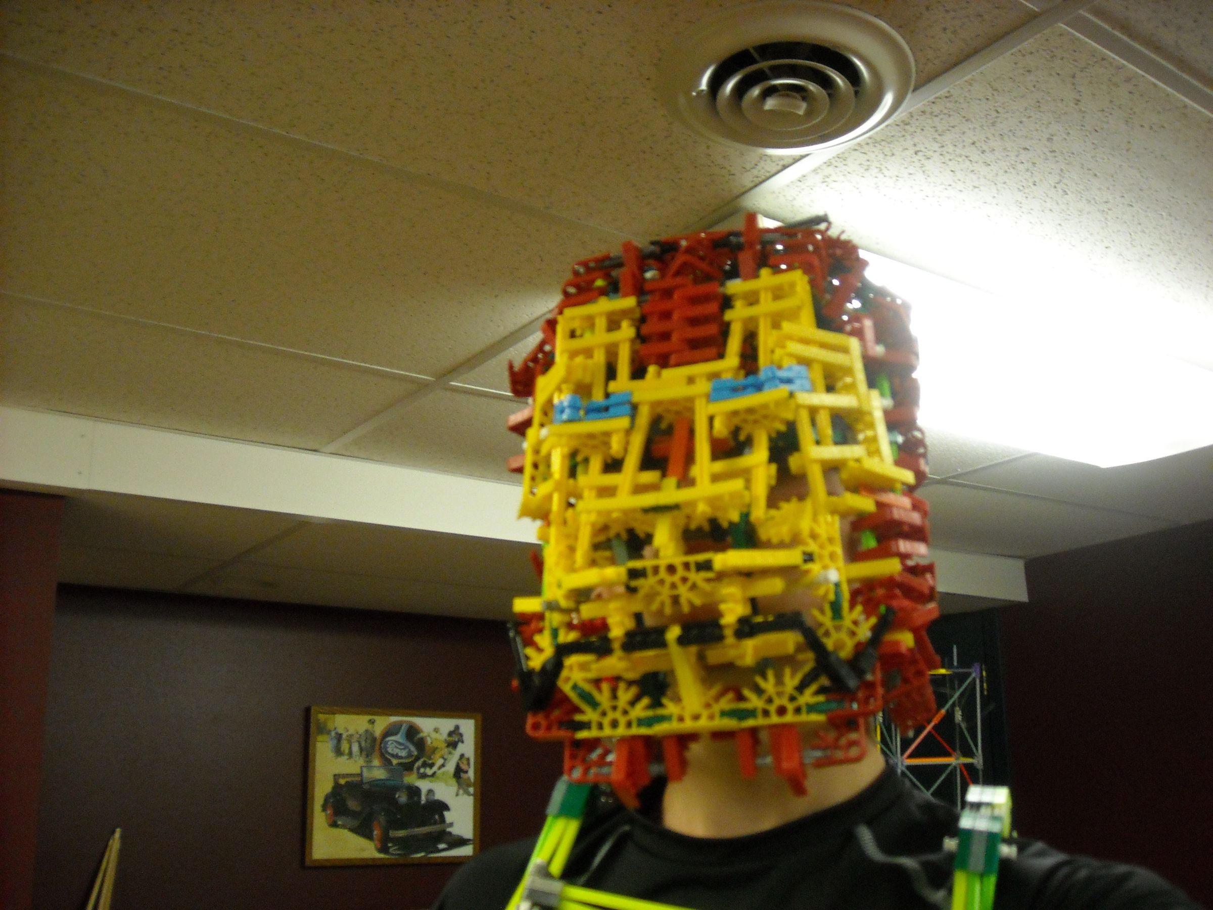 Knex Iron Man Suit and Helmet : 5 Steps - Instructables