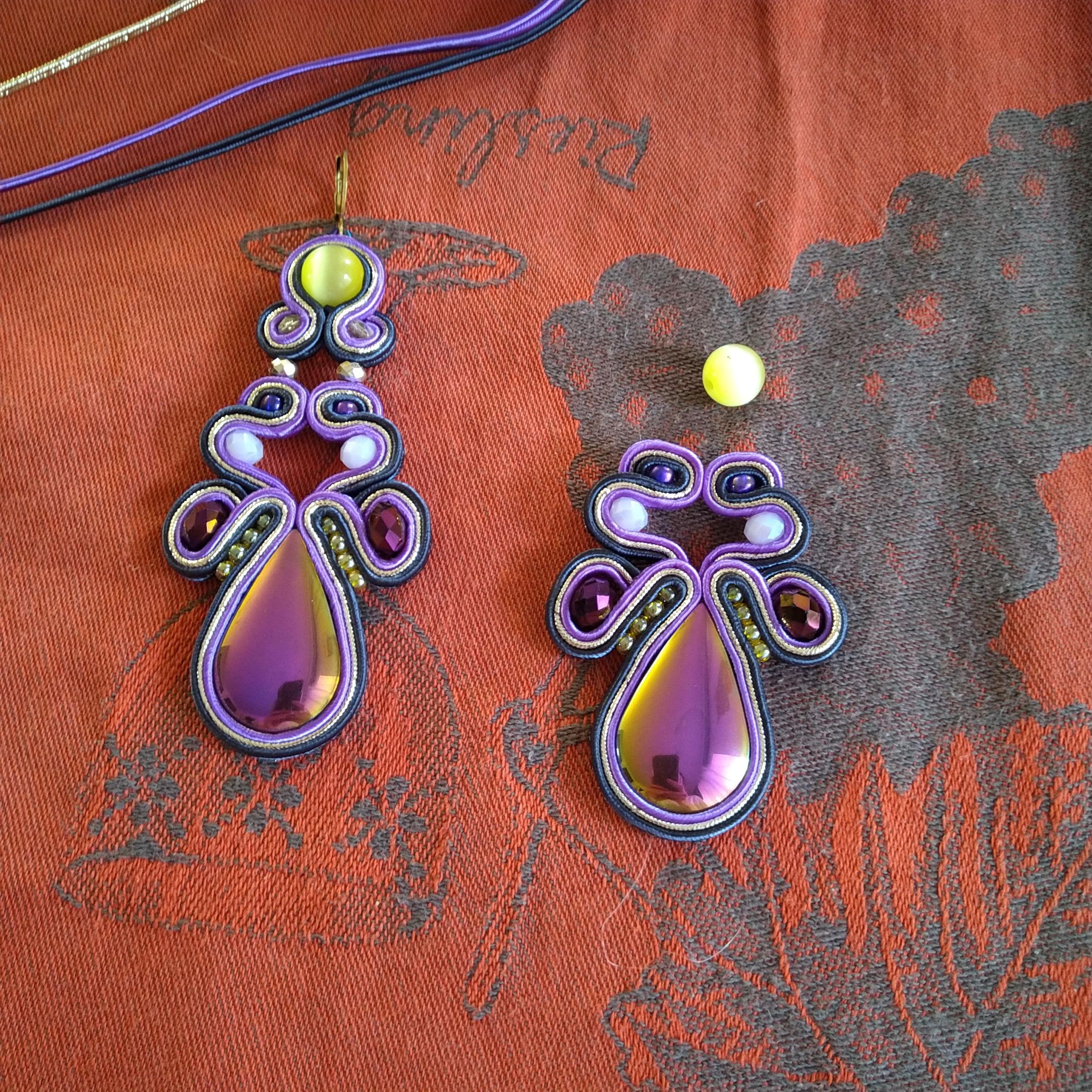 Statement Soutache Earrings : 16 Steps (with Pictures) - Instructables