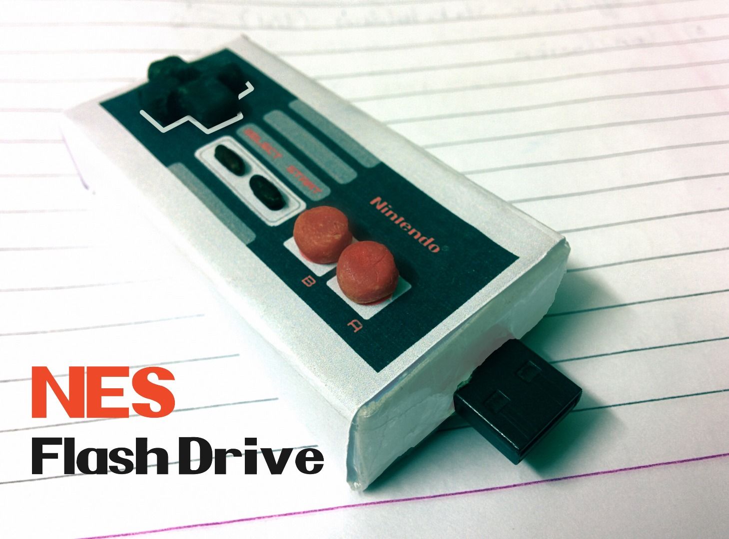 The NES Flash Drive : 5 Steps (with Pictures) - Instructables