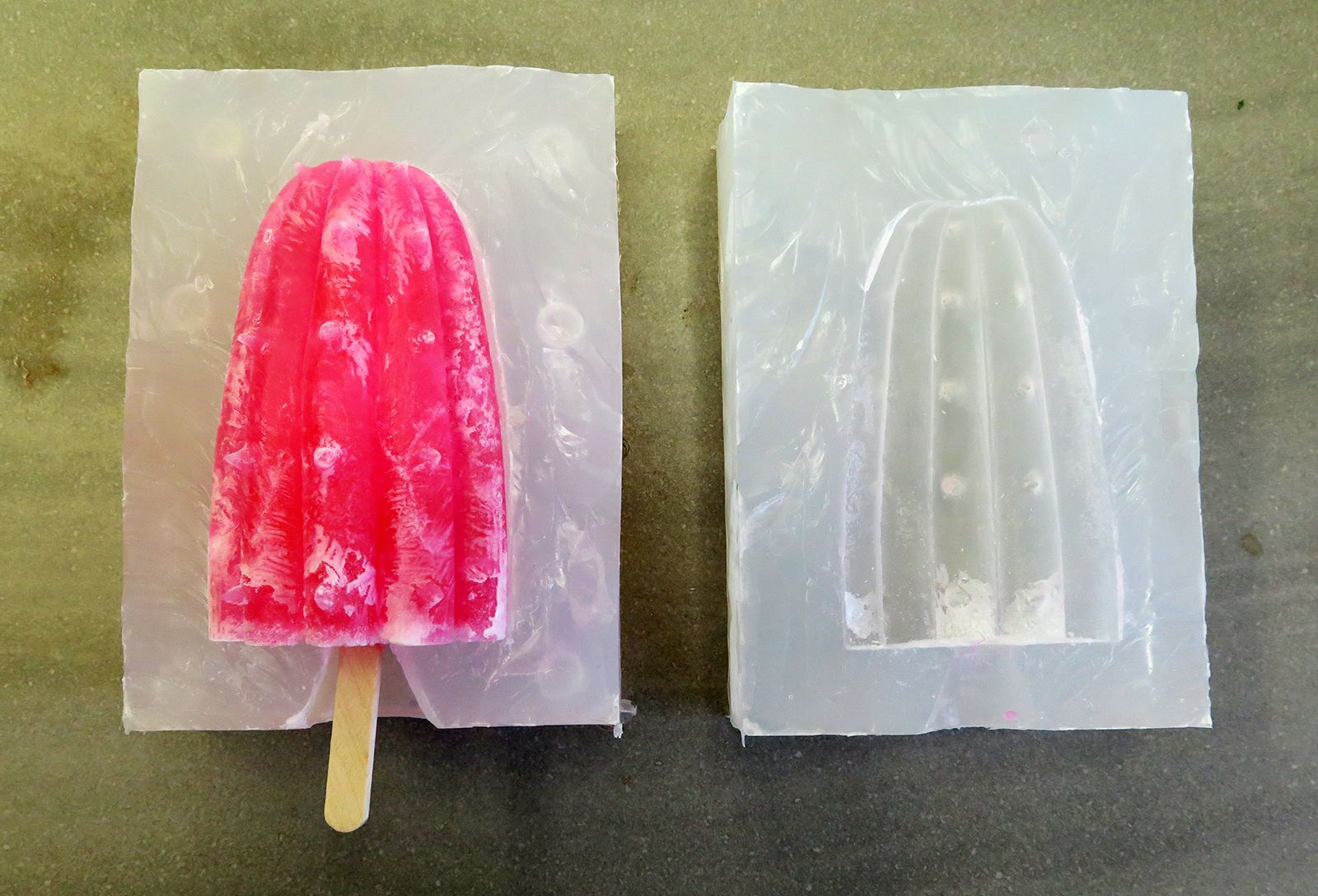 Dangerous Popsicle: Two-Part Silicone Casting : 9 Steps (with Pictures ...