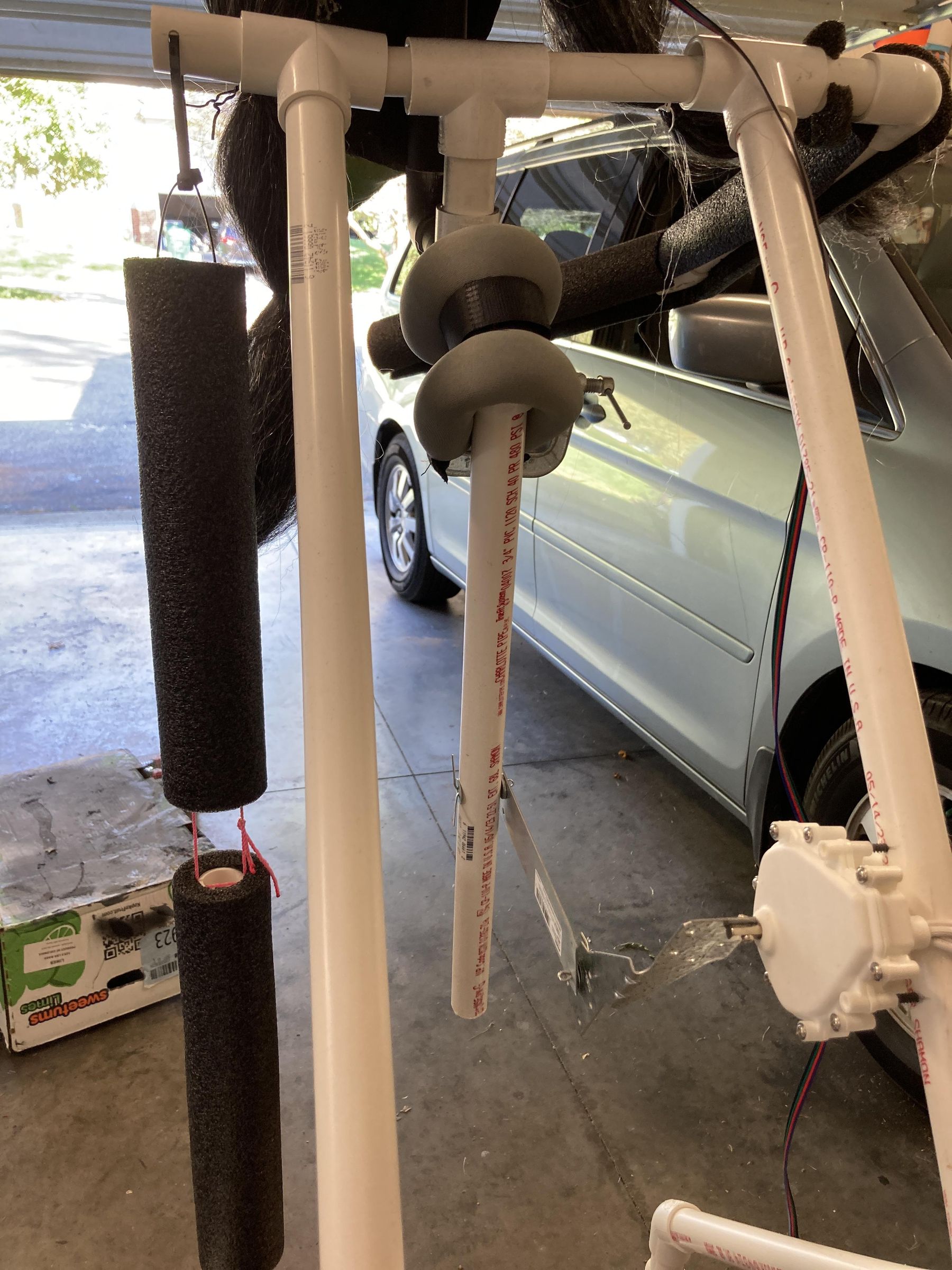 Fiendish Devil Witch - Animatronic Halloween Nightmare : 22 Steps (with ...