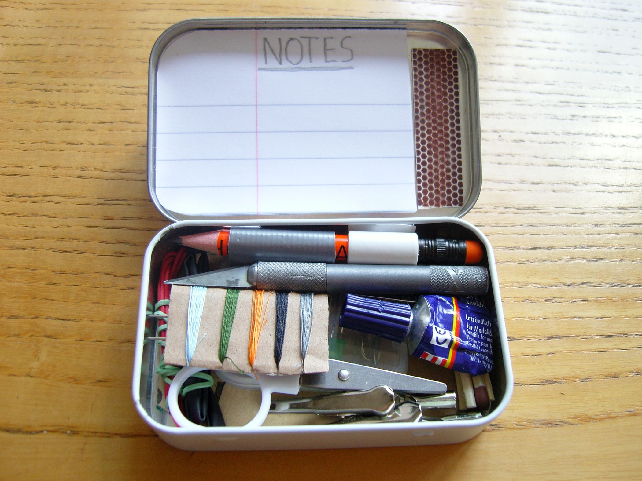 Maker Tin : 16 Steps (with Pictures) - Instructables