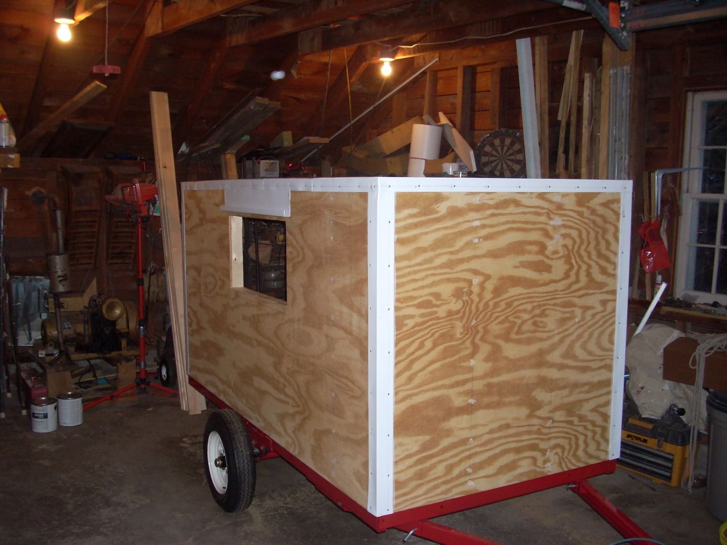 DIY Micro Camper : 13 Steps (with Pictures) - Instructables
