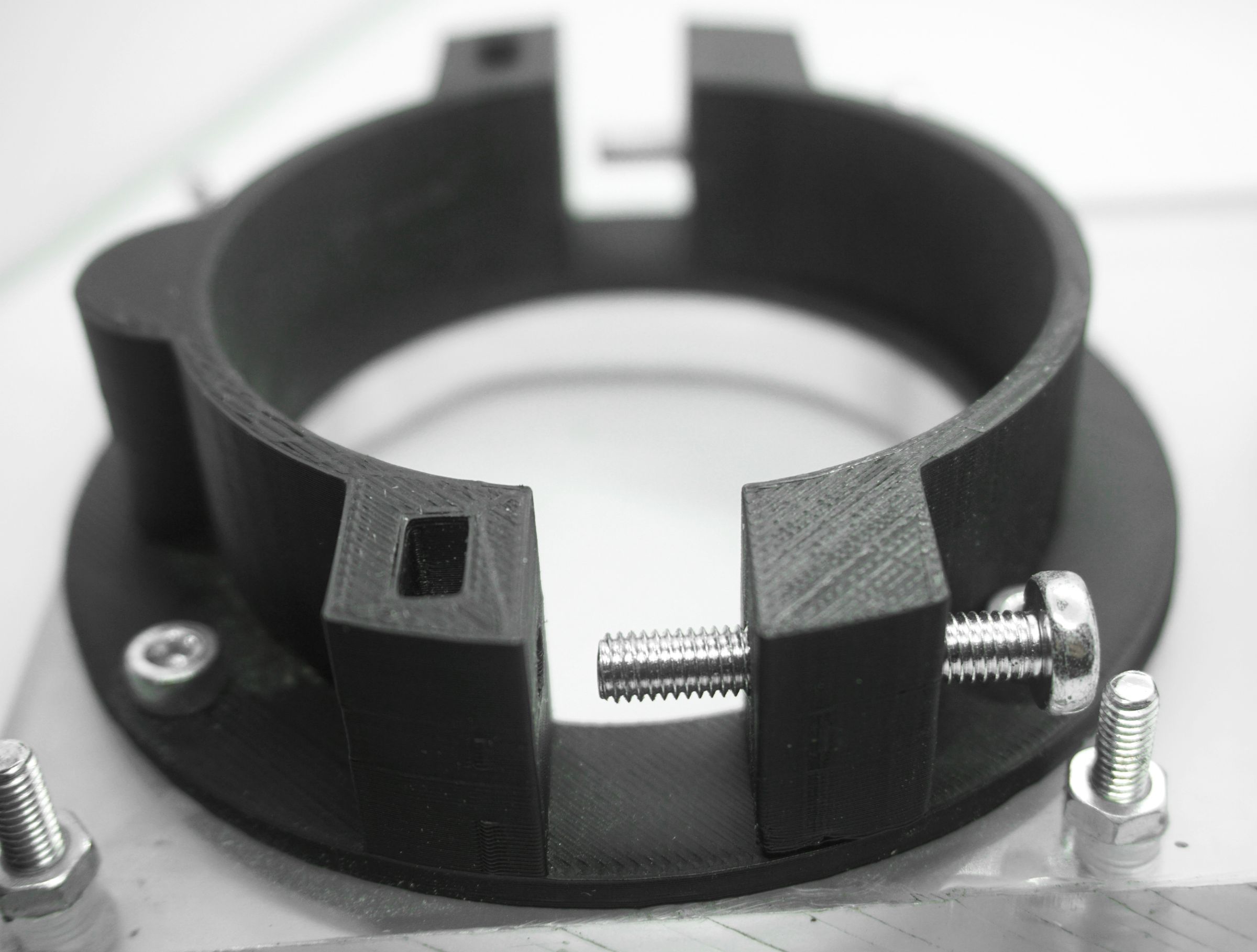 CNC Dust Collection / 3D Printed : 4 Steps (with Pictures) - Instructables