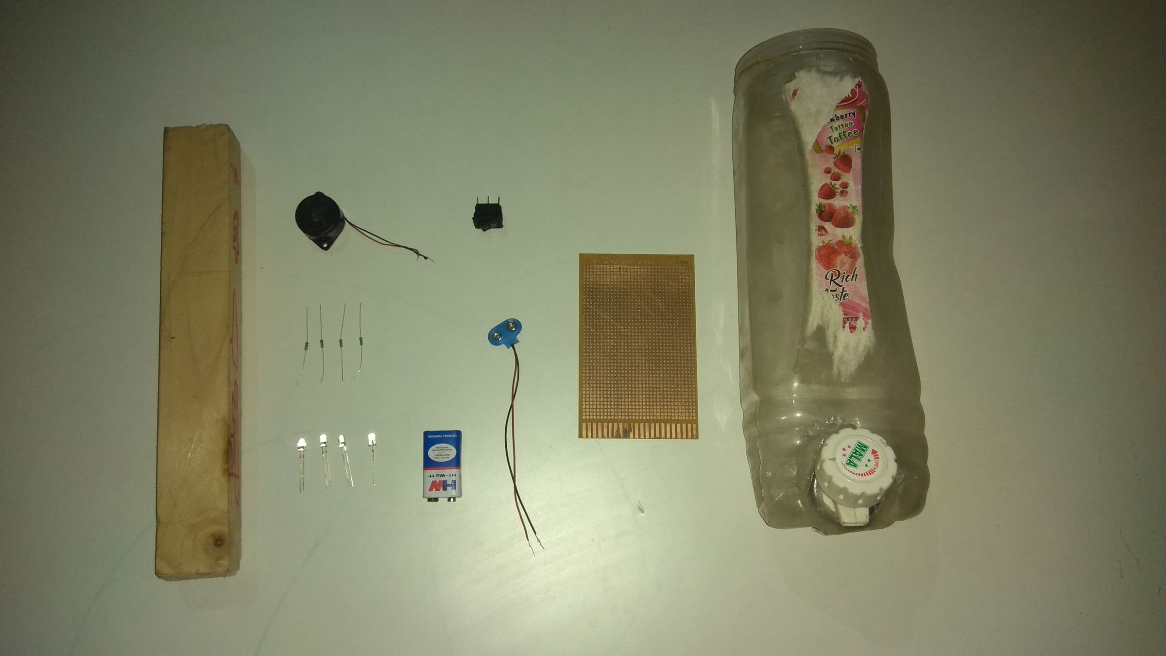 LED Water Level Indicator : 4 Steps - Instructables