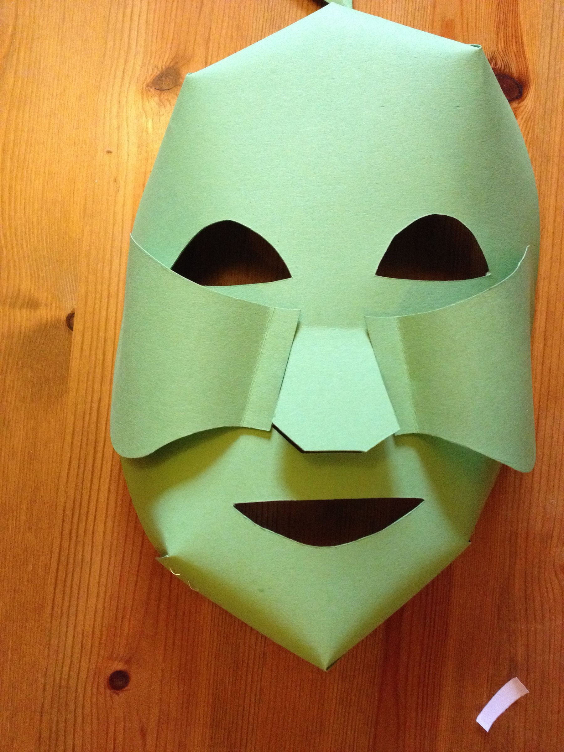 Simple Wicked Witch Mask : 11 Steps (with Pictures) - Instructables