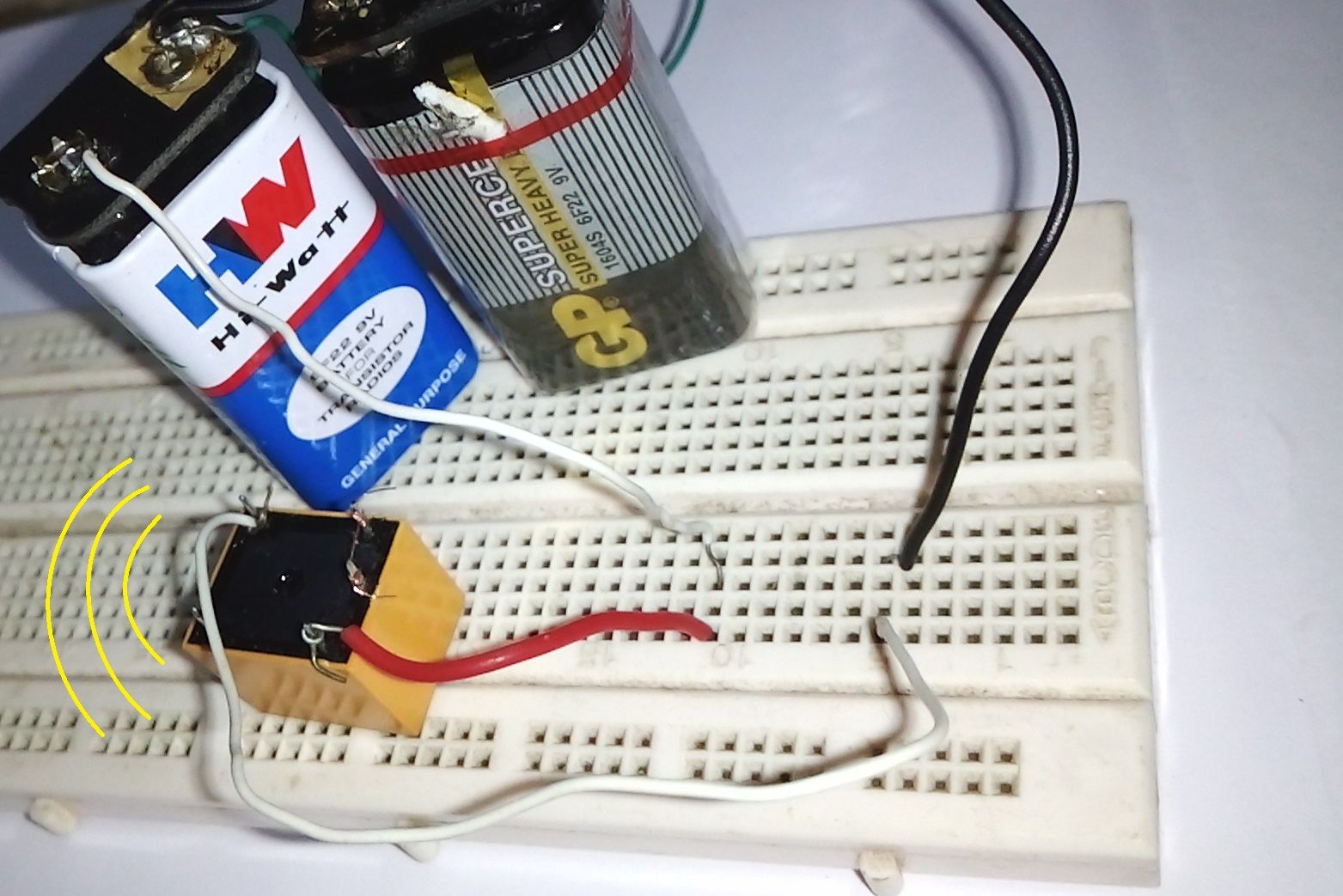 How to Make BUZZER From RELAY Switch (Introduction) : 5 Steps ...