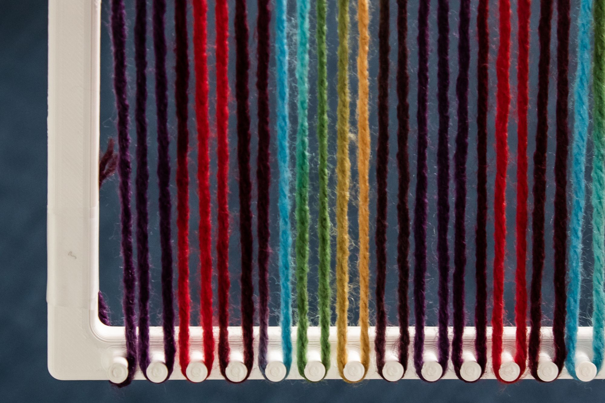 Make a 3D Printed Weaving Loom and Use It : 11 Steps (with Pictures ...