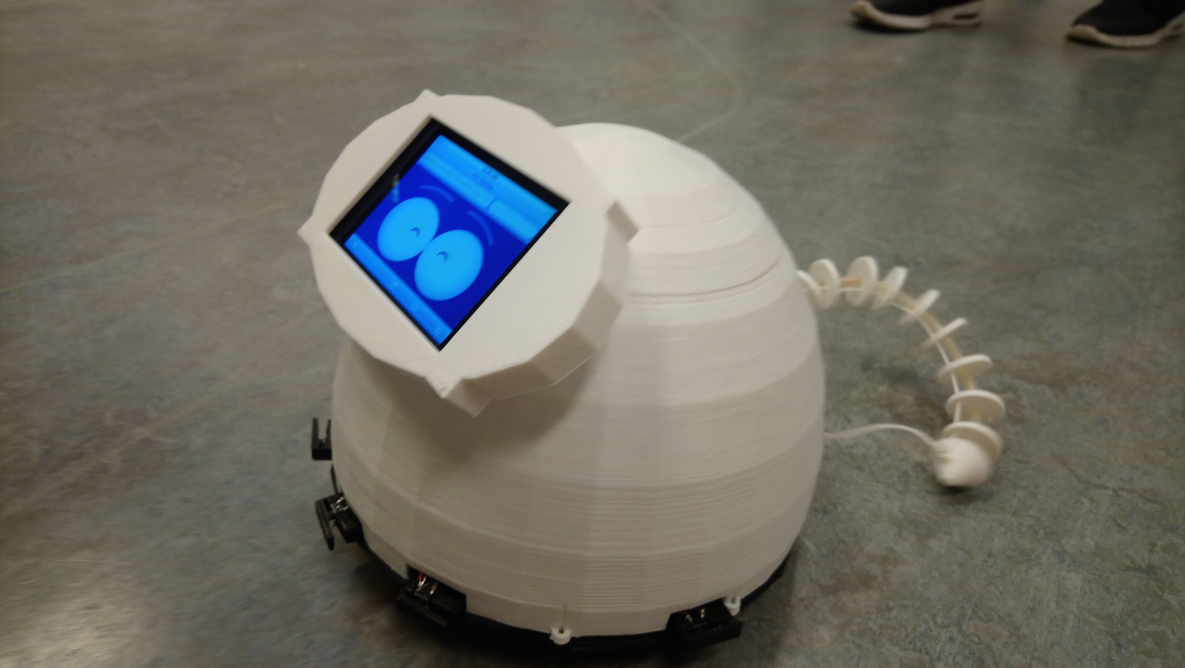 Eggy, (scientific) Social Signal Pi Robot : 6 Steps (with Pictures ...