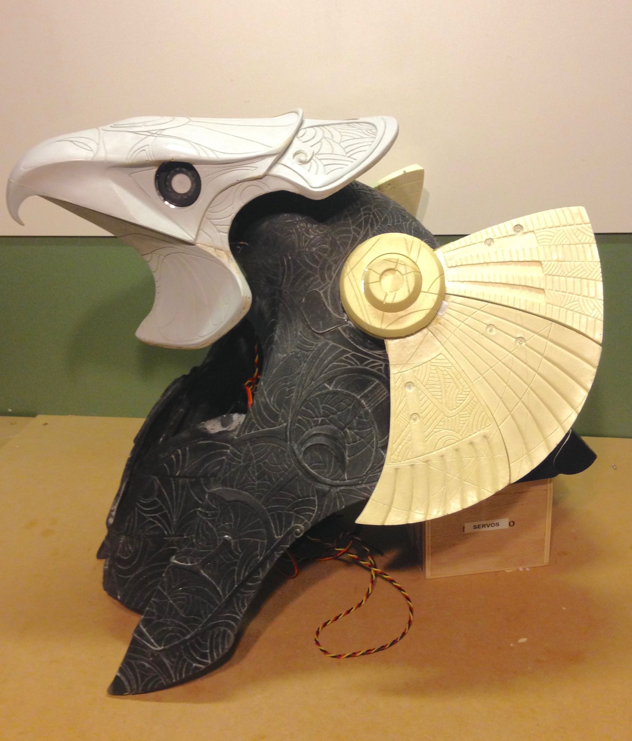 Stargate Helmet Animatronics : 9 Steps (with Pictures) - Instructables