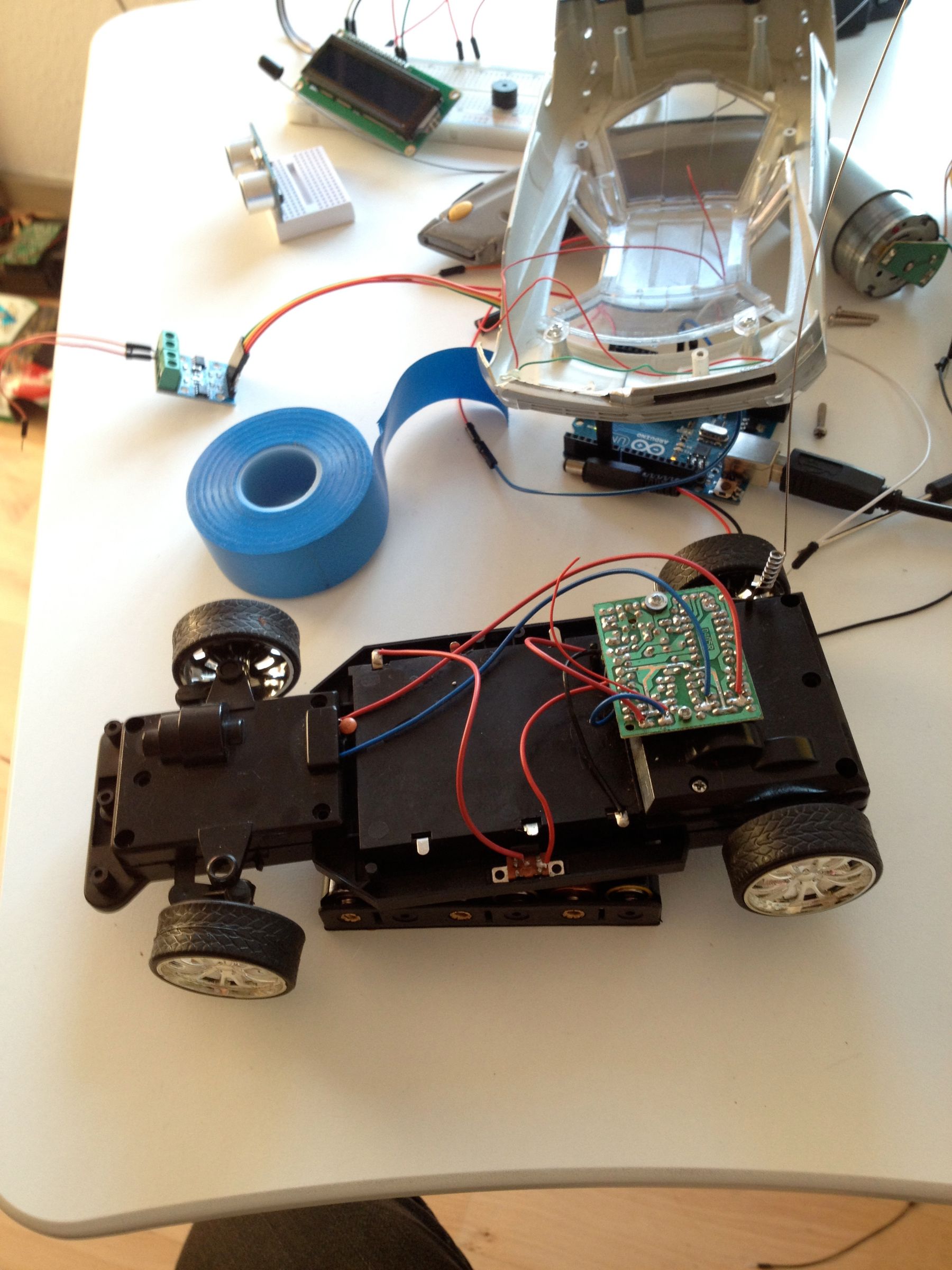 Autonomous Race Car : 5 Steps (with Pictures) - Instructables