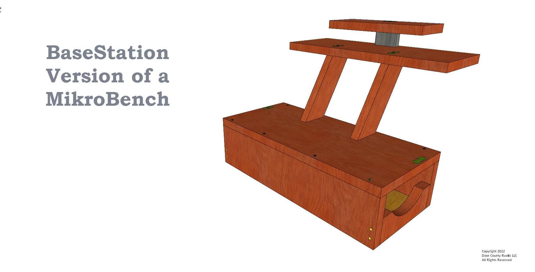 Build a MikroBench From Two Stair Treads : 13 Steps (with Pictures ...