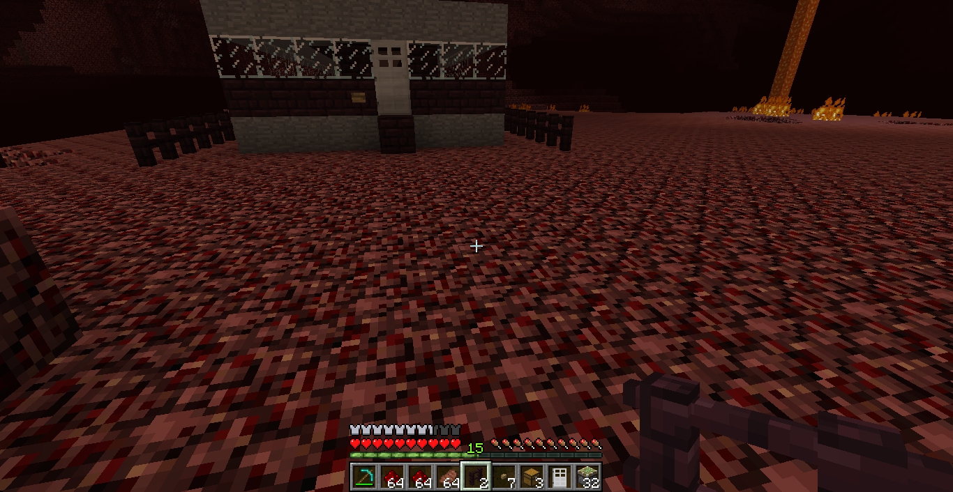 Nether Base With Defenses and Panic Room : 11 Steps - Instructables