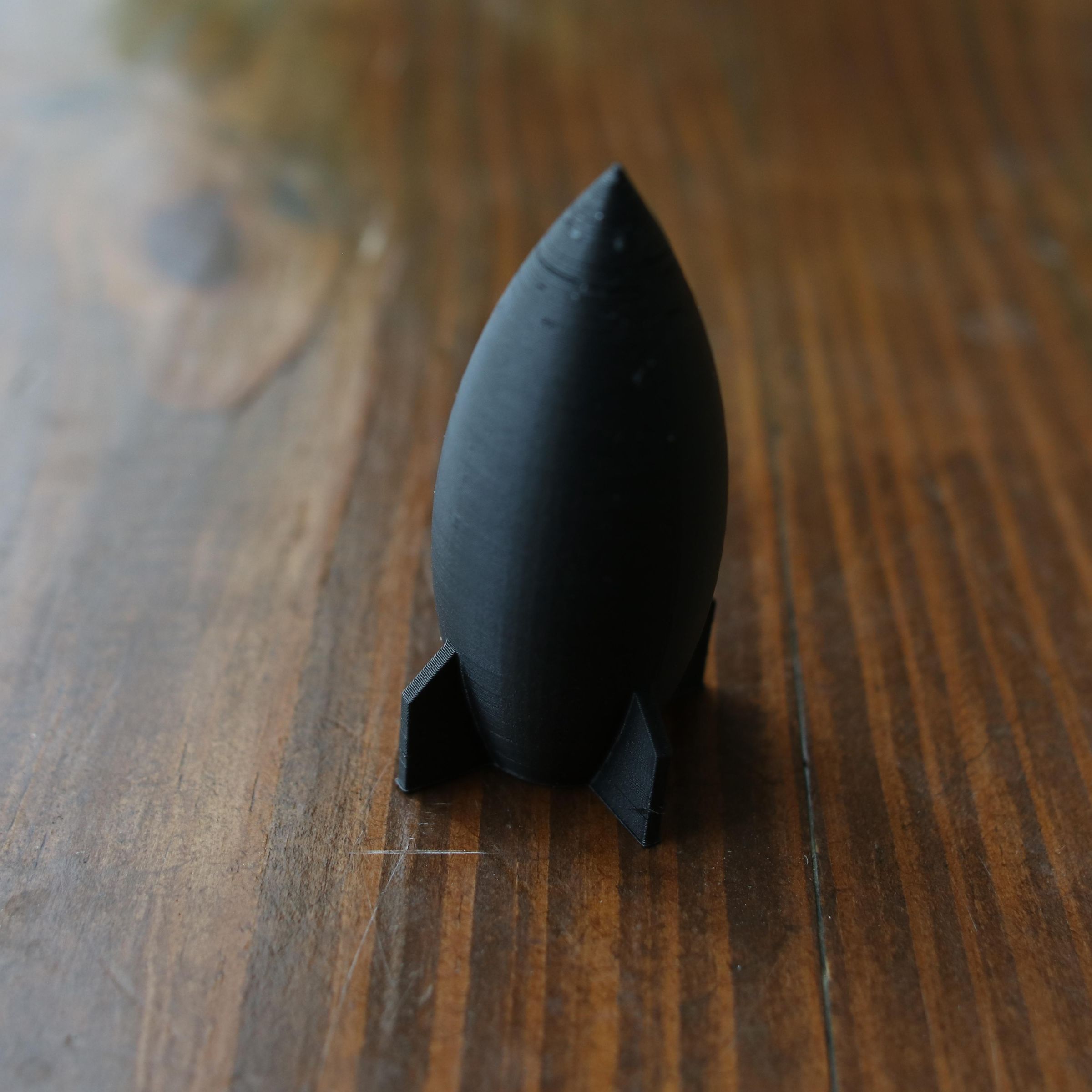 Floating Rocket Desktop Display : 6 Steps (with Pictures) - Instructables