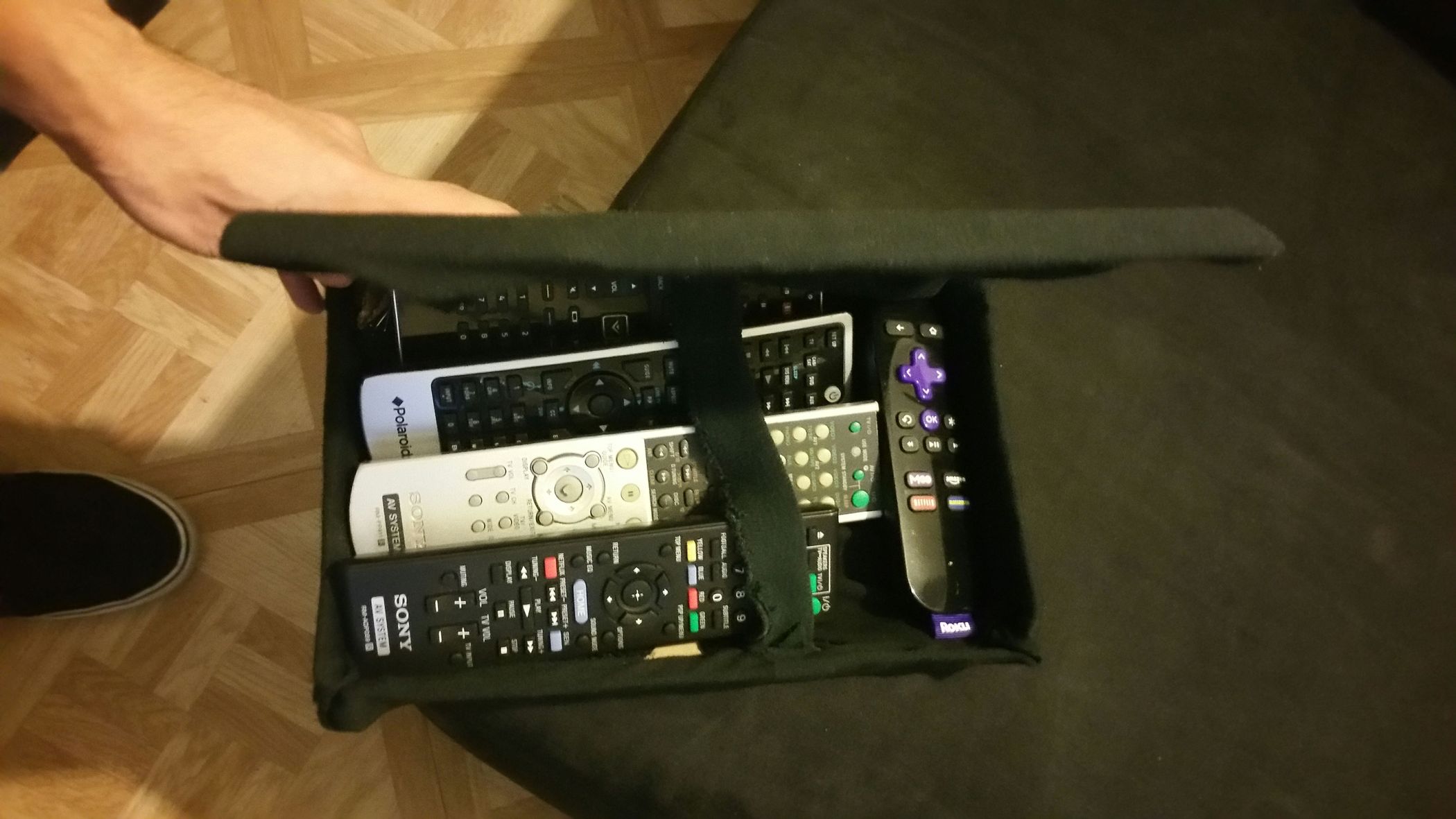 DIY Remote Organizer : 4 Steps (with Pictures) - Instructables