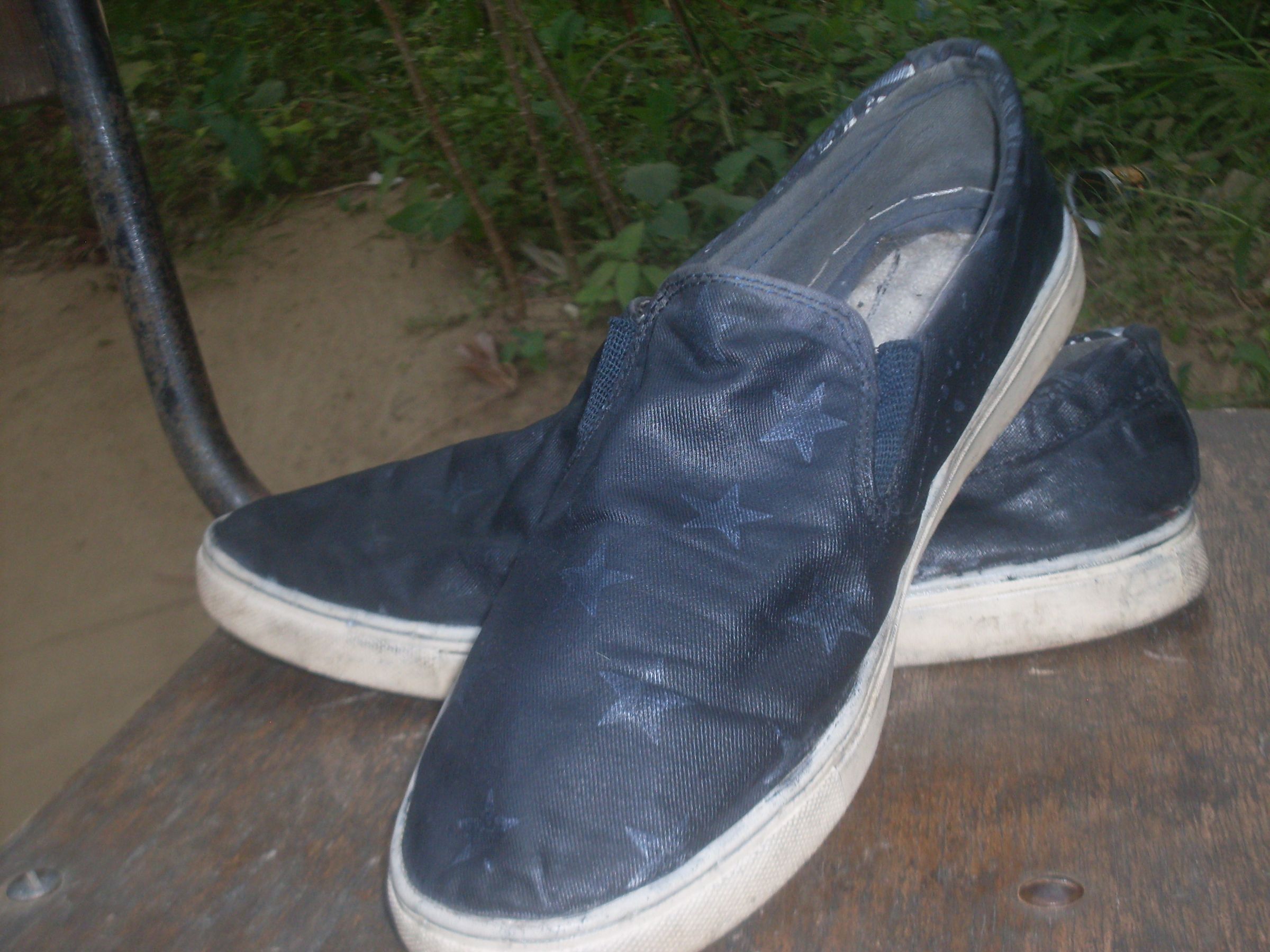 Permanent Shoe Dyeing Technique : 6 Steps - Instructables