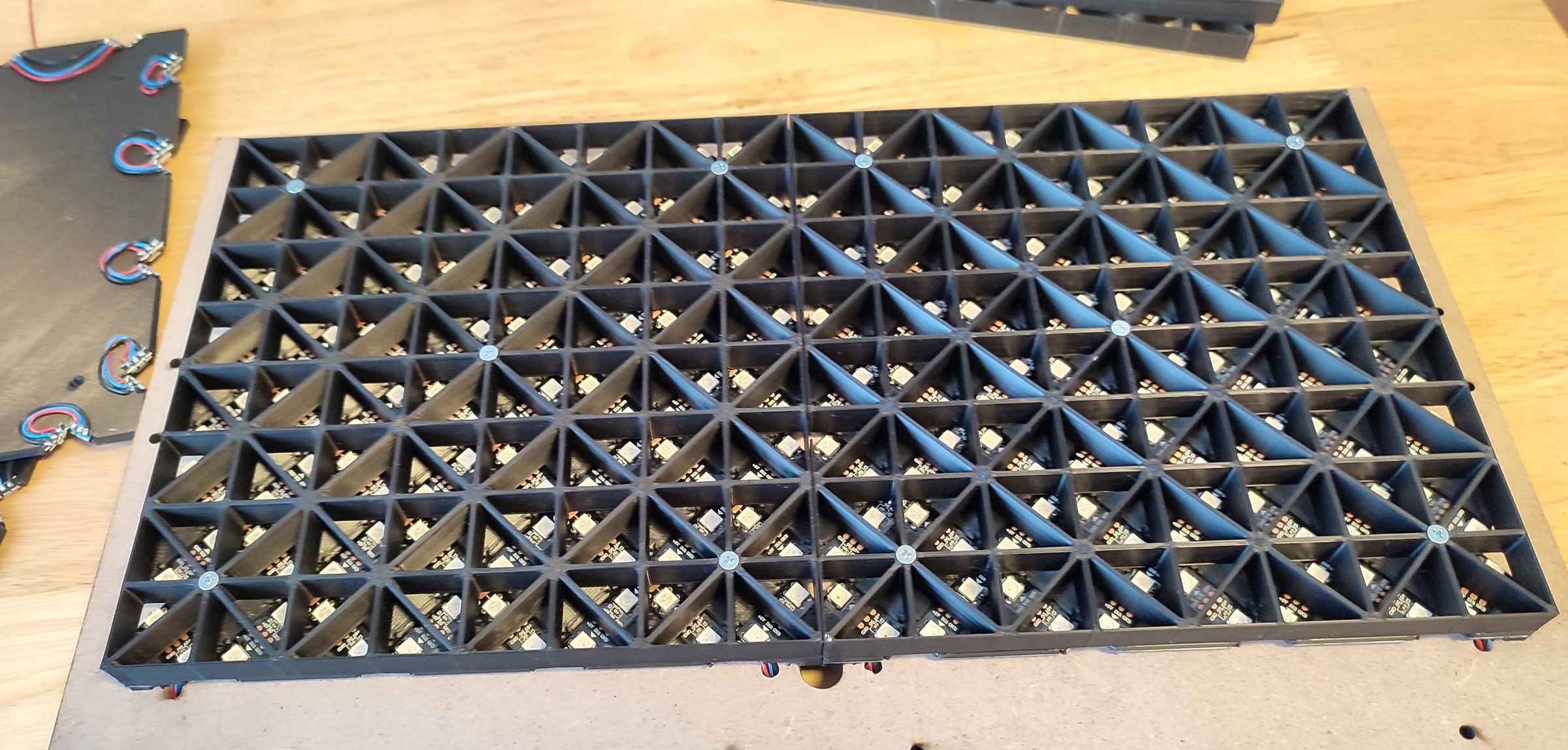 Tetrakis Square Tiling With WS2812 LEDs : 5 Steps (with Pictures ...