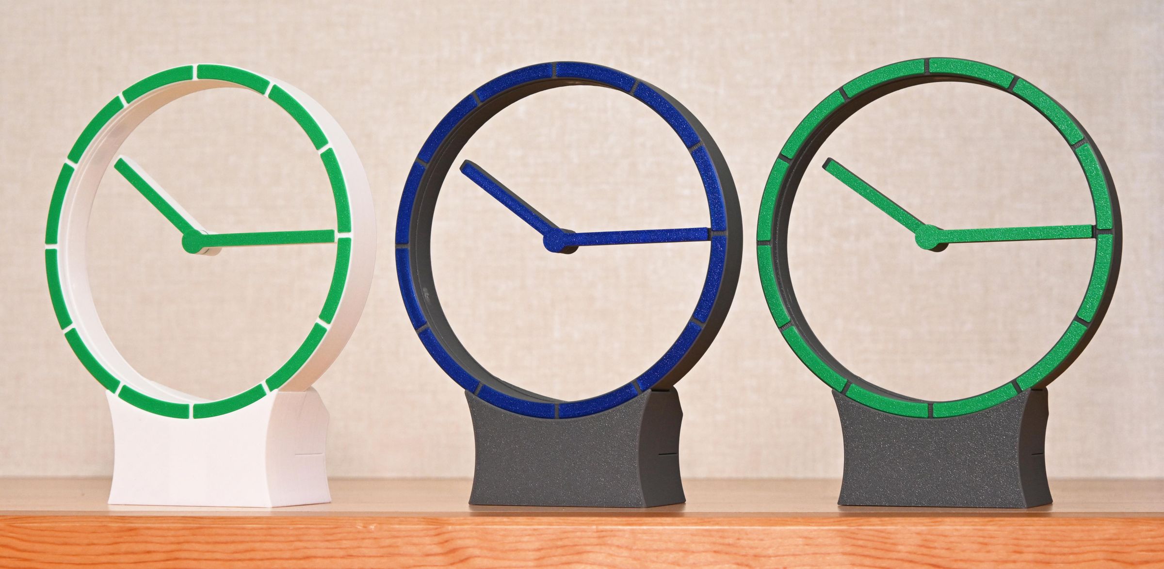 Hollow Clock V : 4 Steps (with Pictures) - Instructables