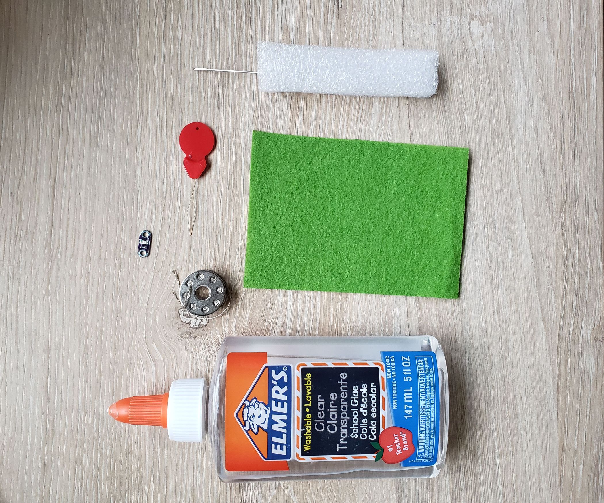 Attach a Lilypad LED : 6 Steps - Instructables