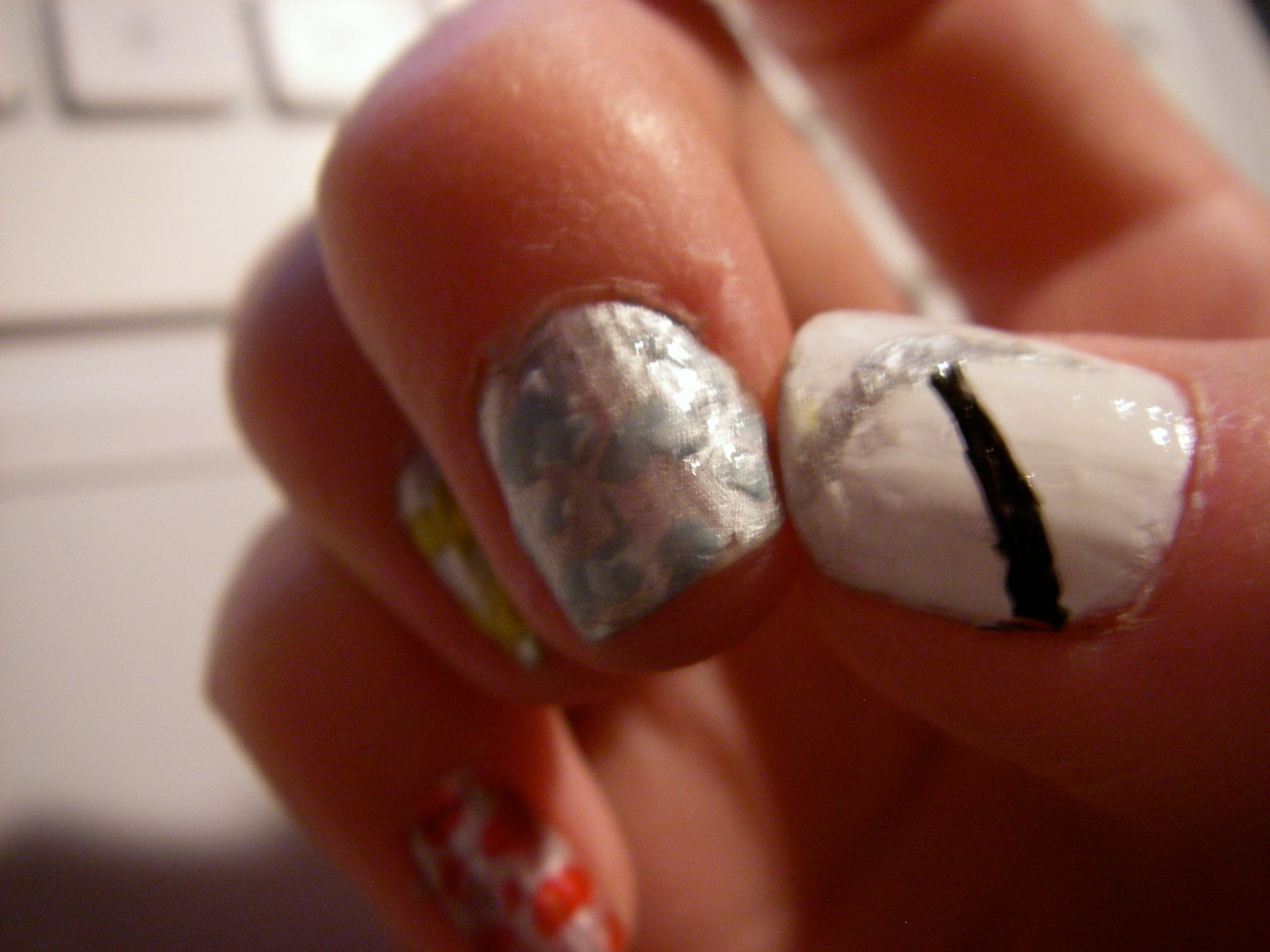 Minecraft Nails - Instructables