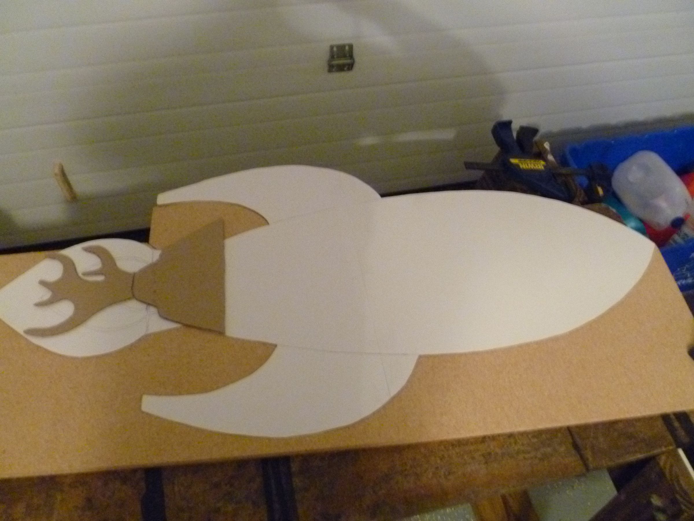 Wood Rocket Ship With LED Lights : 8 Steps (with Pictures) - Instructables