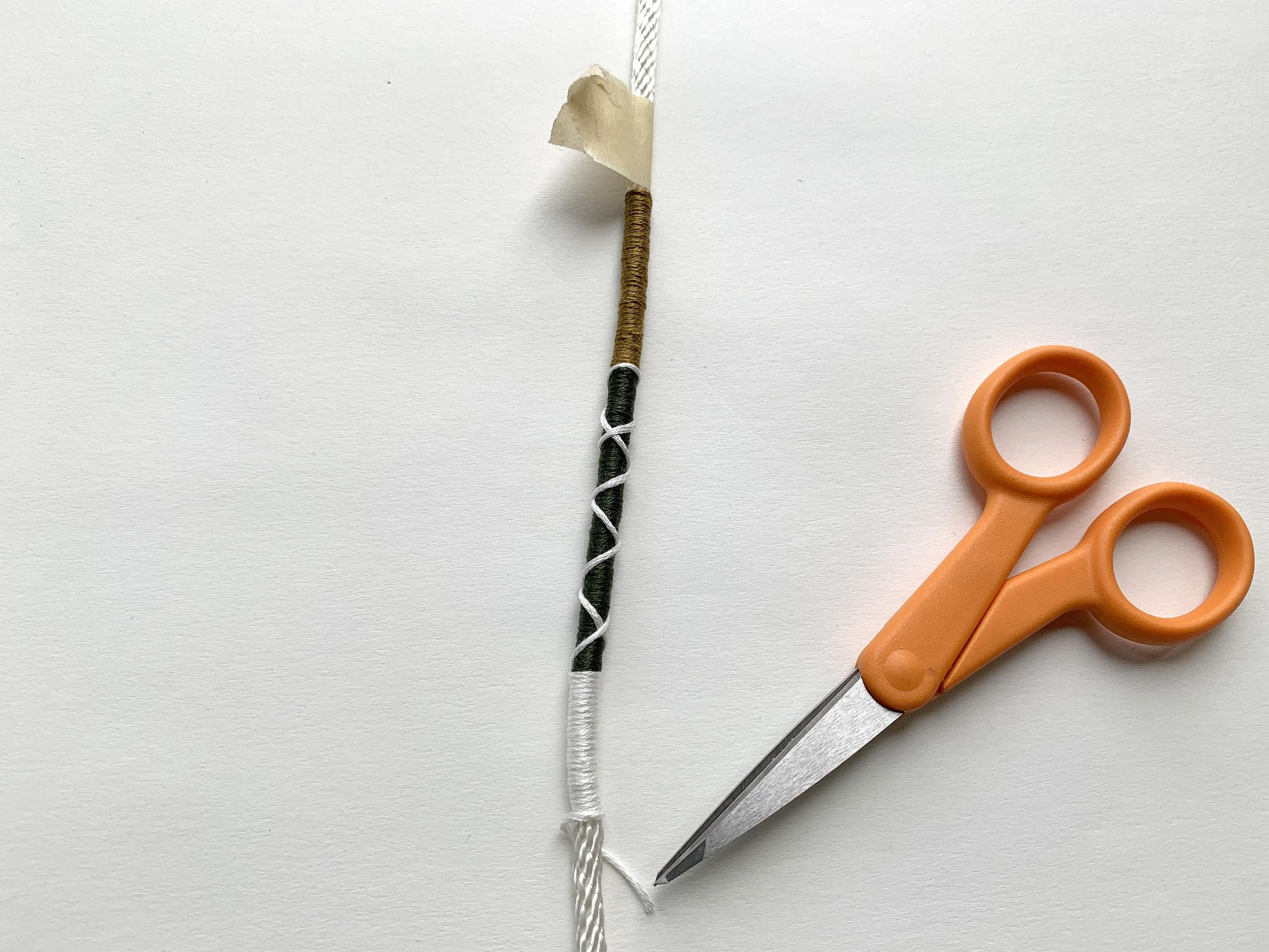 Wrapped Rope Macrame Knot Necklace : 6 Steps (with Pictures ...