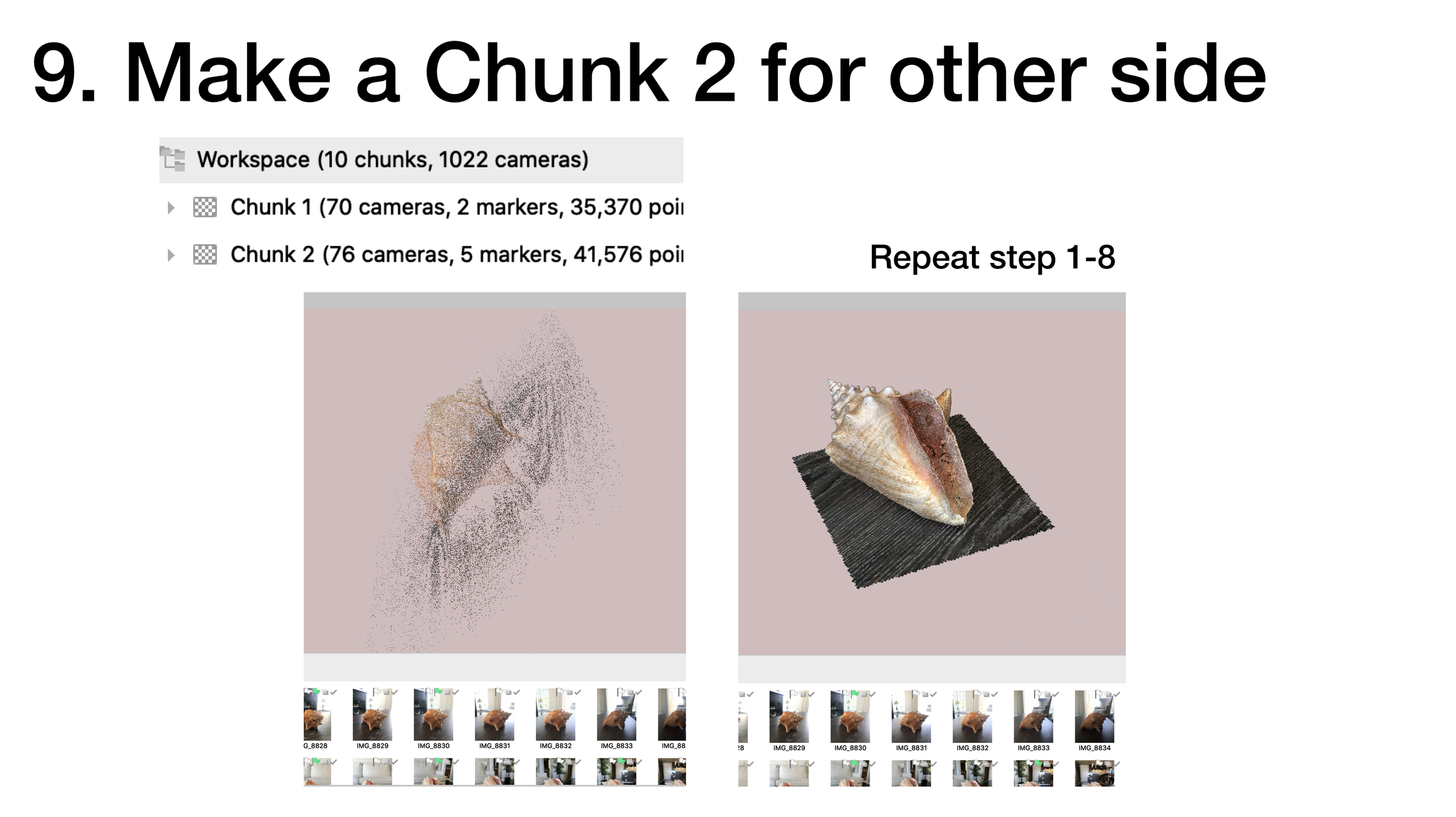 Photogrammetry in 18 Step! (Agisoft Metashape) : 19 Steps - Instructables