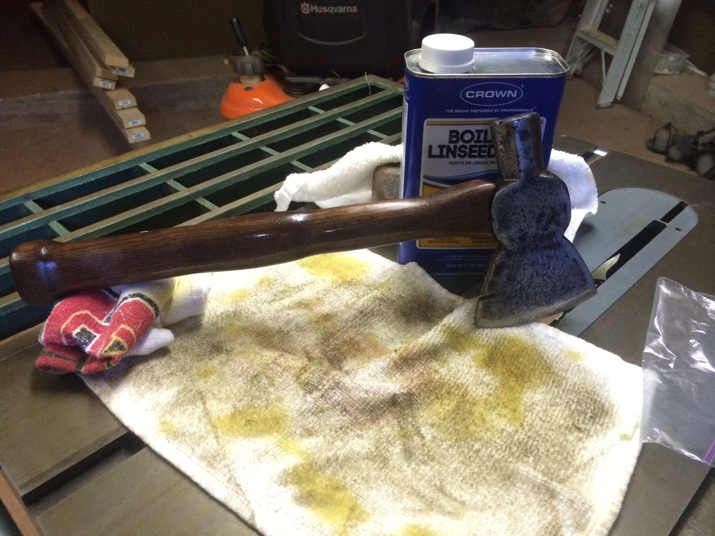 Hatchet Handle Replacement : 10 Steps (with Pictures) - Instructables