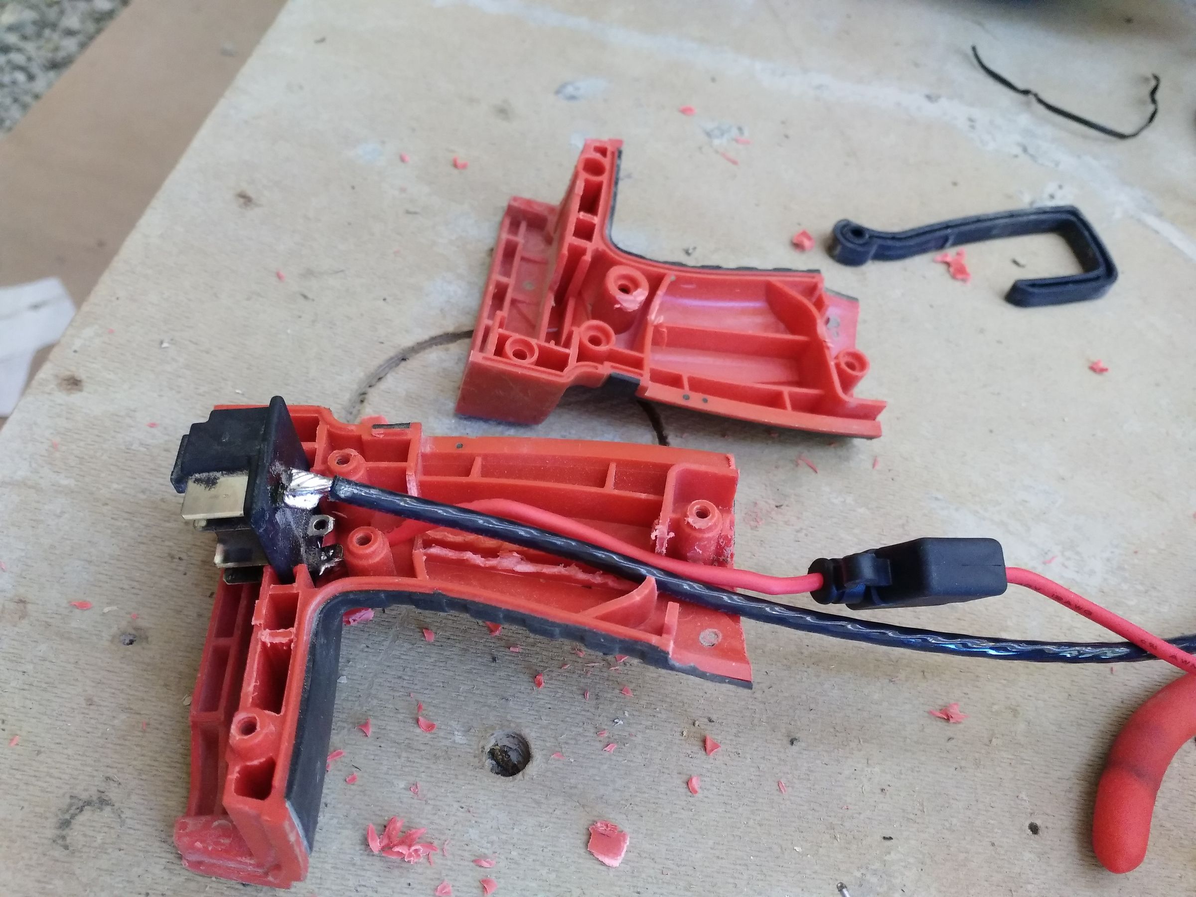 Converting Power Wheels to Run on 18v Lithium Tool Batteries : 6 Steps ...